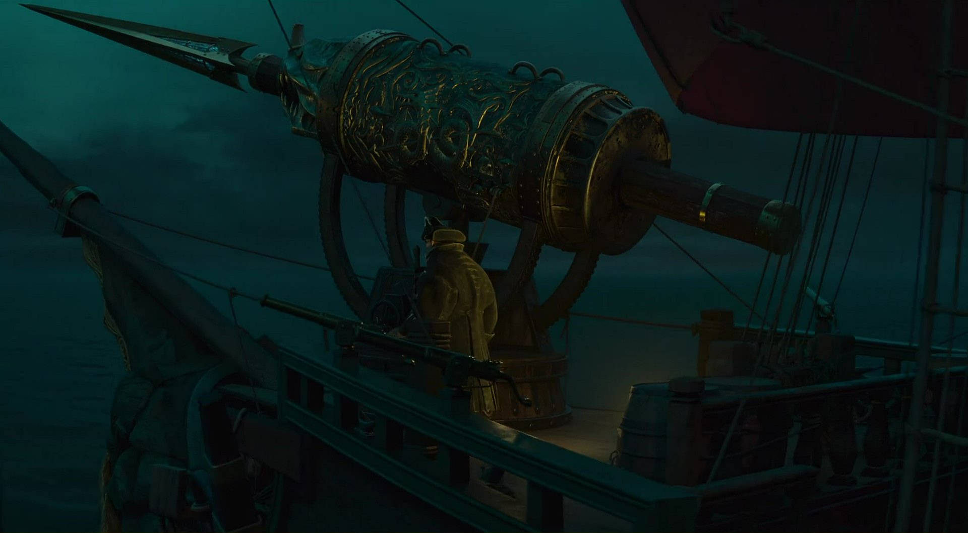 The Sea Beast (2022) - Animation Screencaps.com