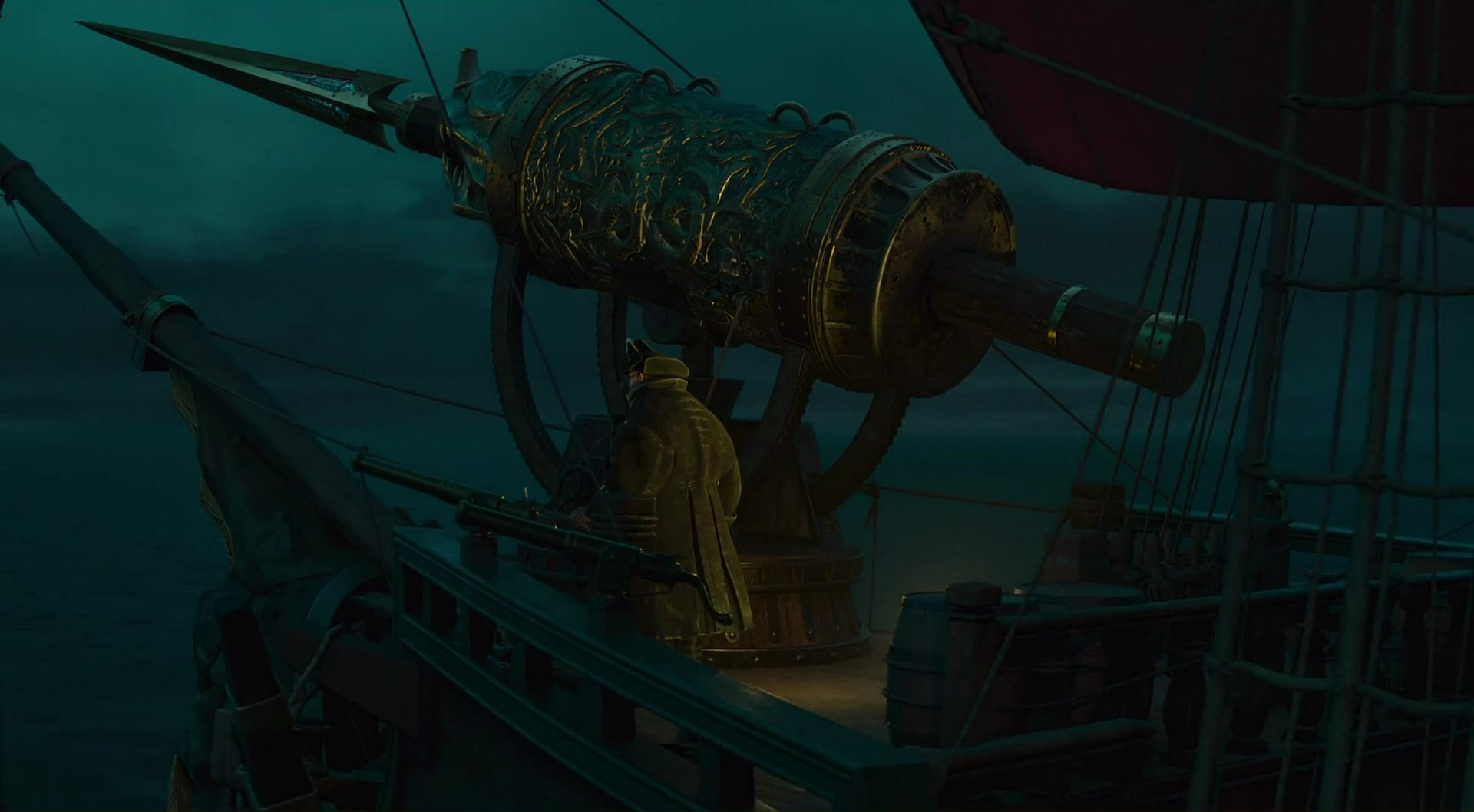 The Sea Beast (2022) - Animation Screencaps.com