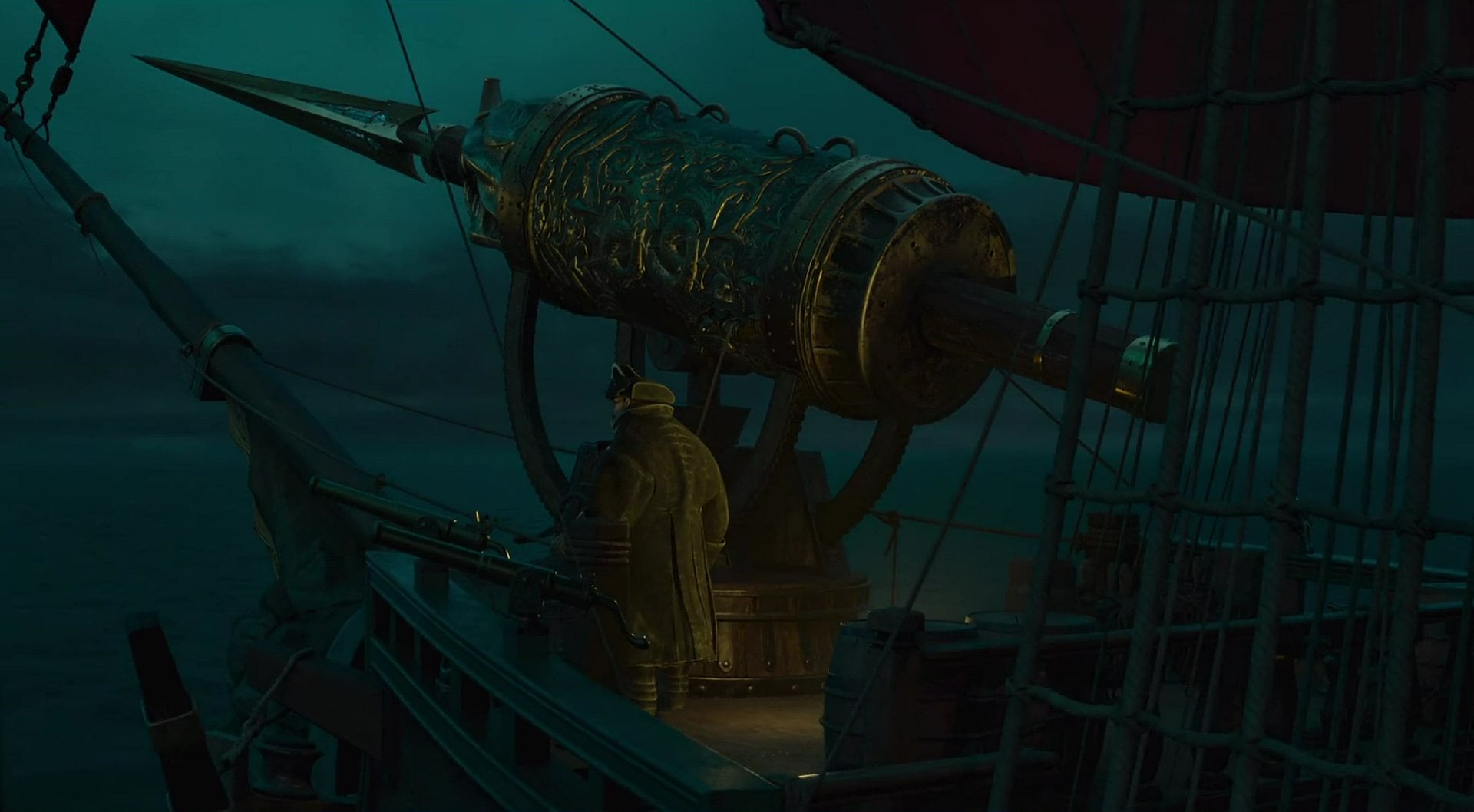 The Sea Beast (2022) - Animation Screencaps.com