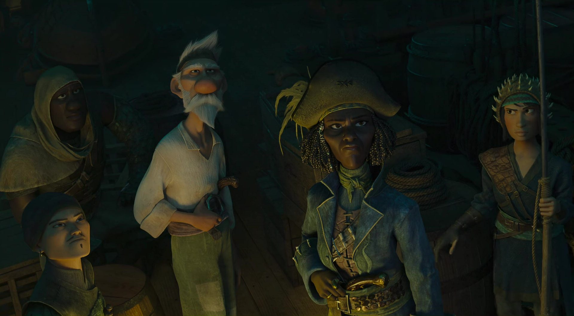 The Sea Beast (2022) - Animation Screencaps.com