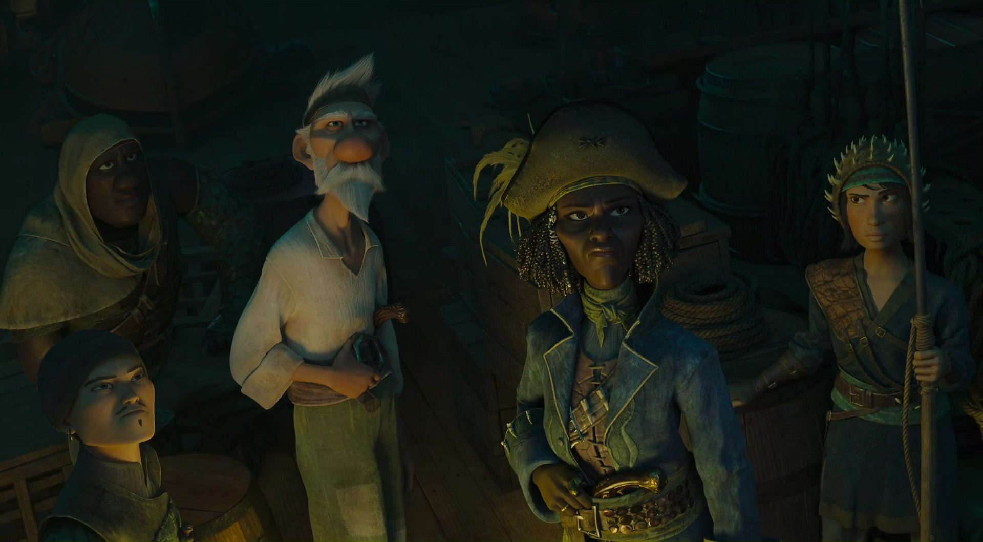 The Sea Beast (2022) - Animation Screencaps.com