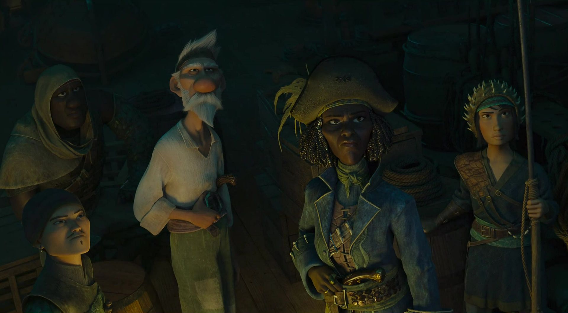 The Sea Beast (2022) - Animation Screencaps.com