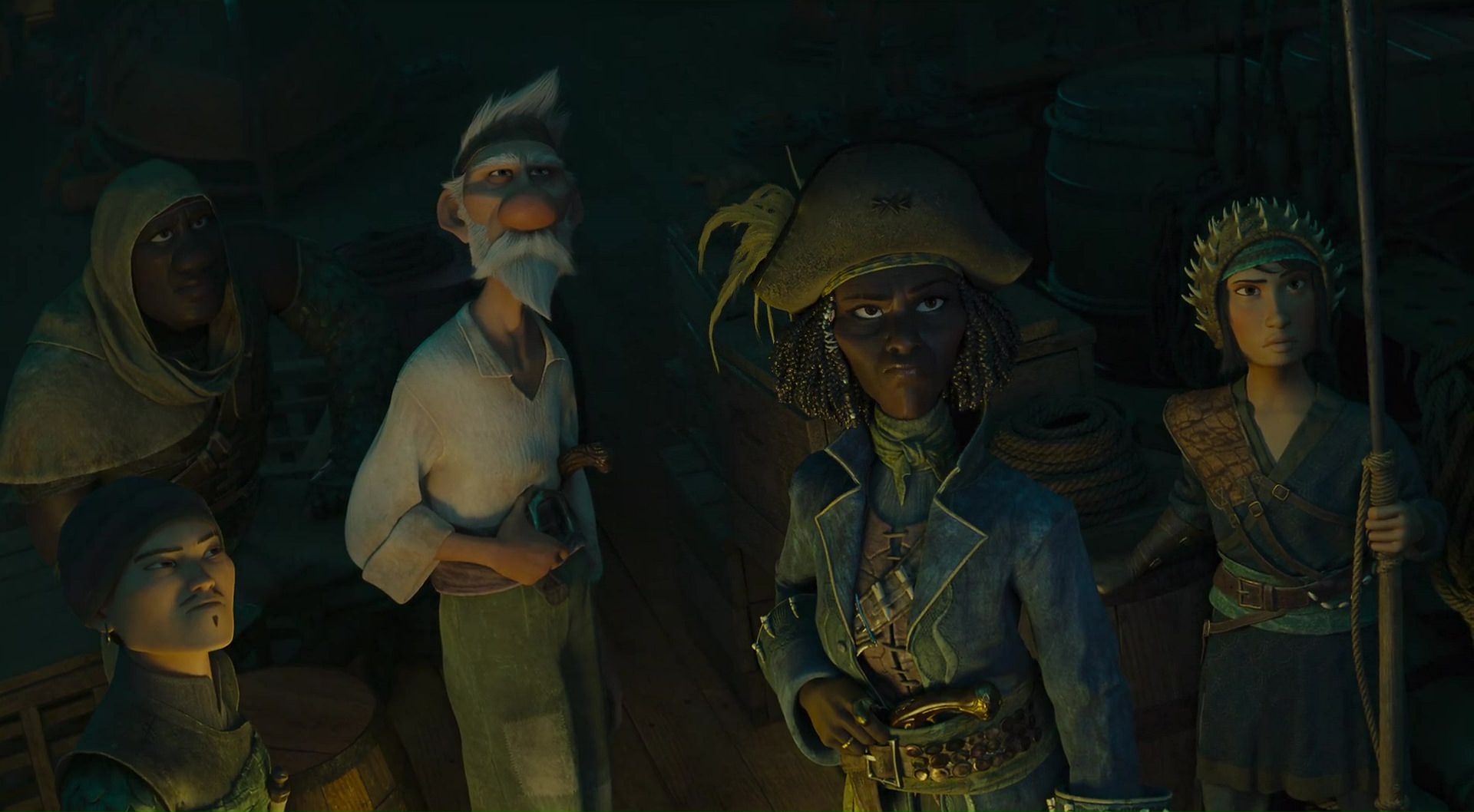 The Sea Beast (2022) - Animation Screencaps.com