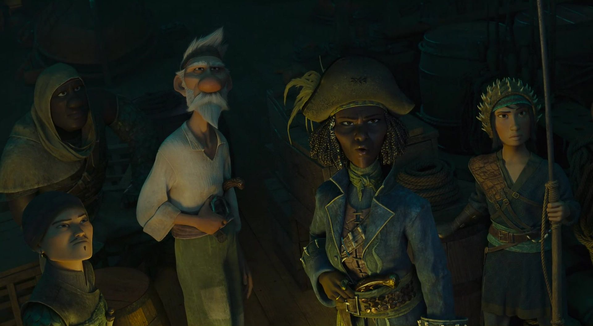 The Sea Beast (2022) - Animation Screencaps.com