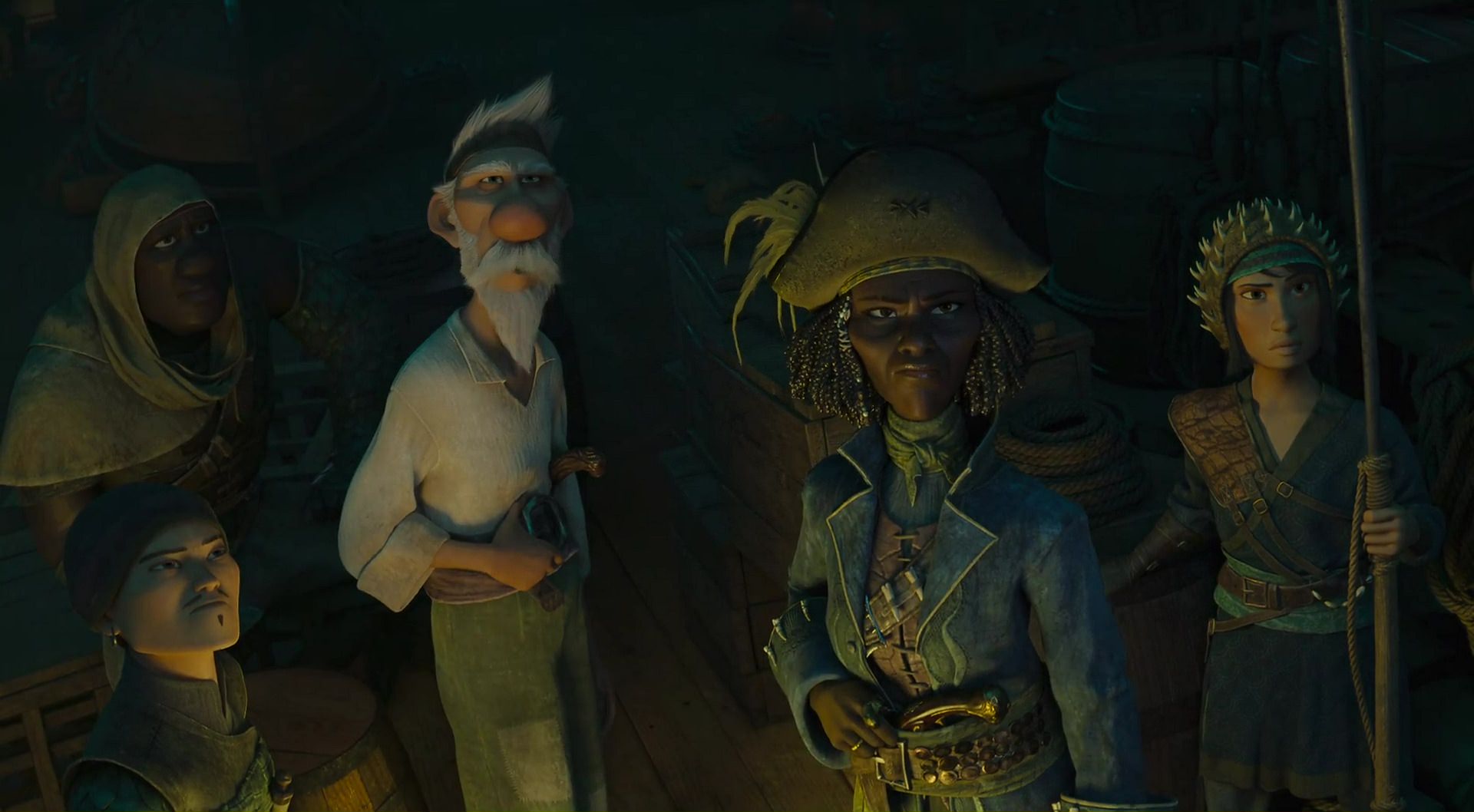 The Sea Beast (2022) - Animation Screencaps.com