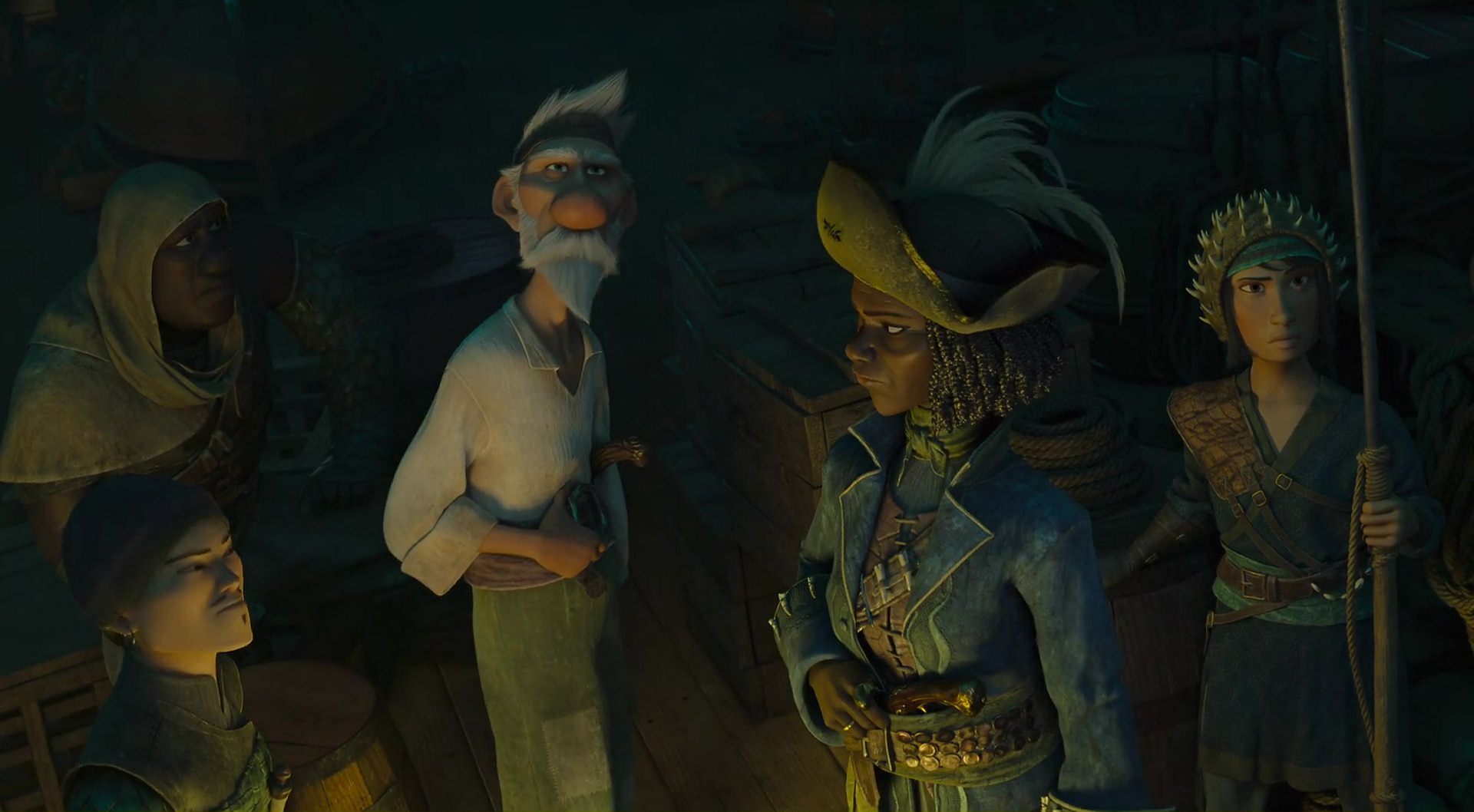 The Sea Beast (2022) - Animation Screencaps.com