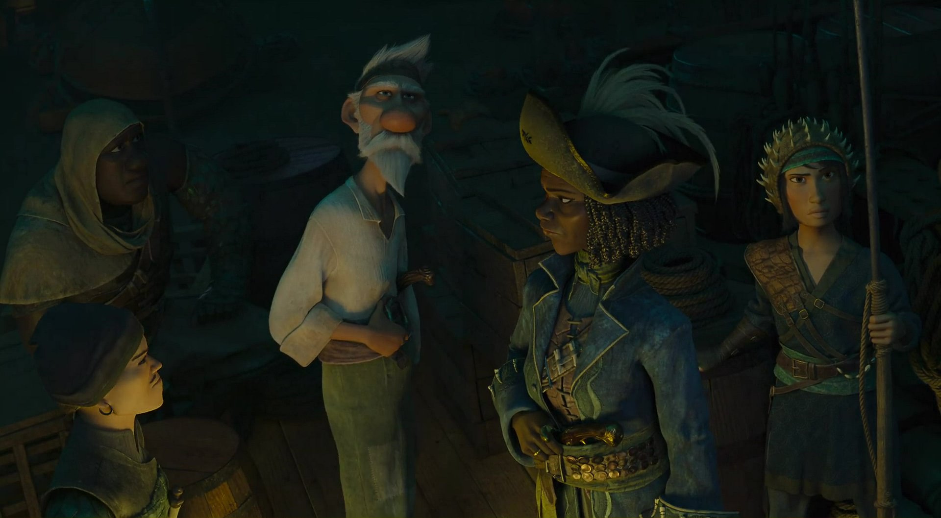 The Sea Beast (2022) - Animation Screencaps.com