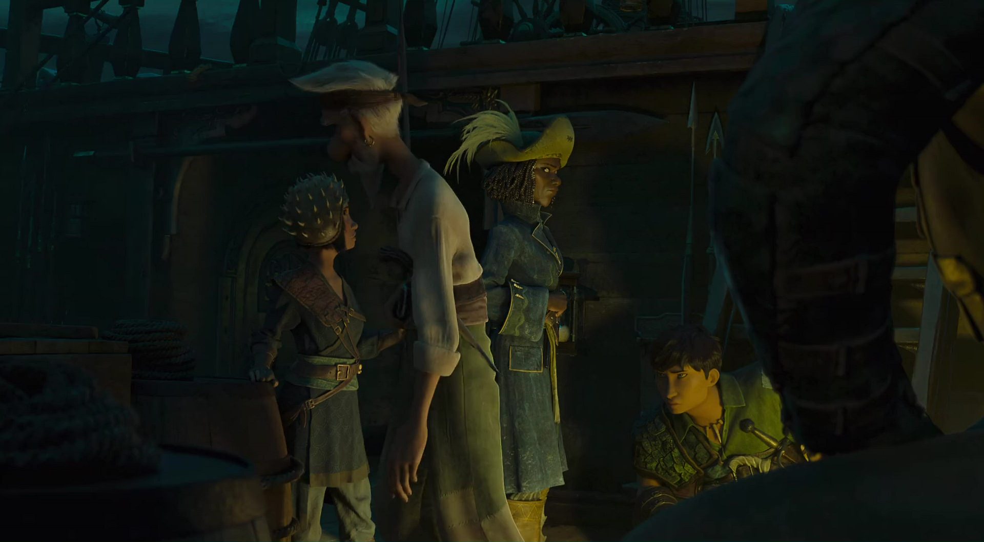 The Sea Beast (2022) - Animation Screencaps.com