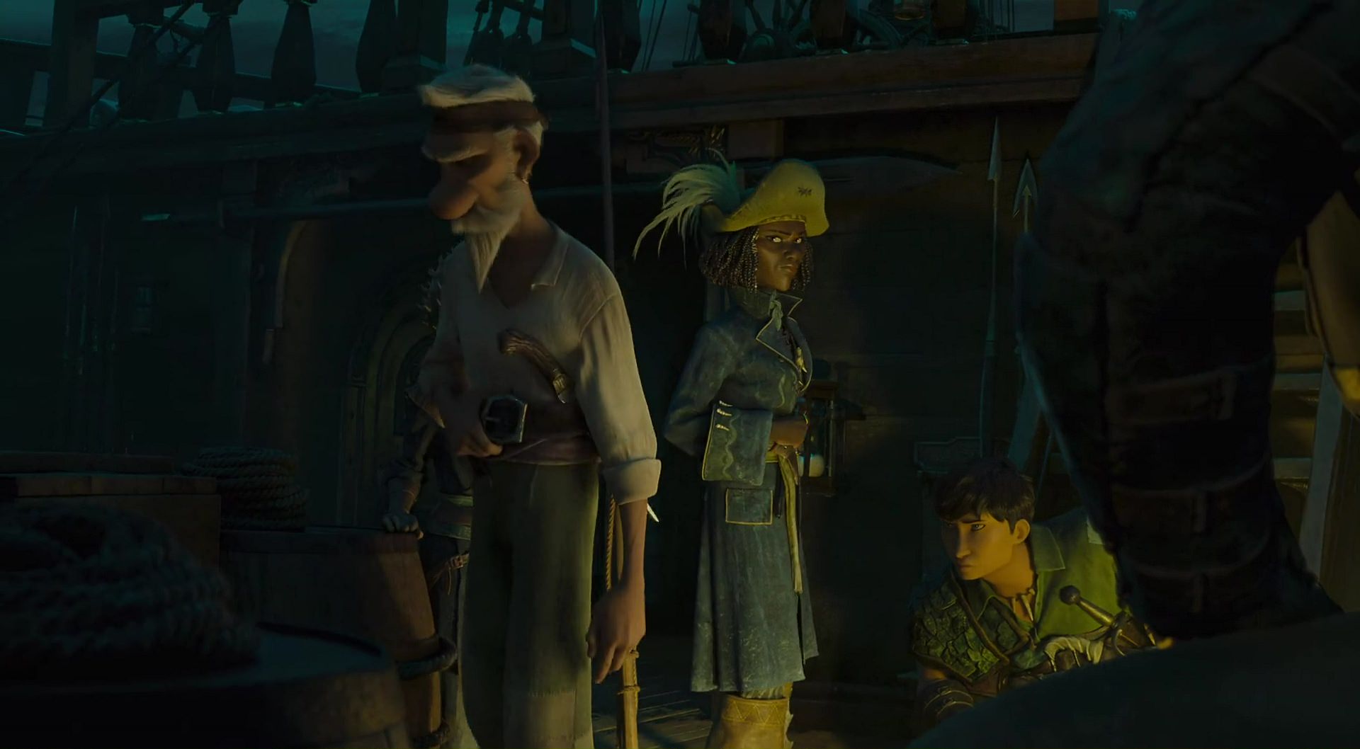 The Sea Beast (2022) - Animation Screencaps.com