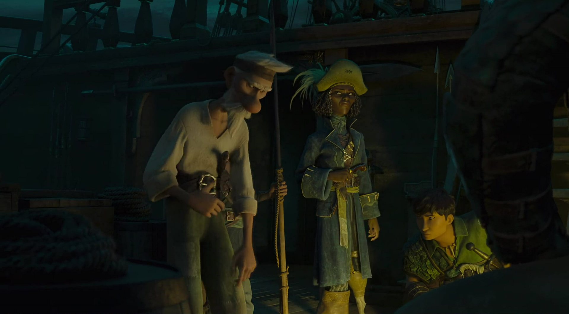 The Sea Beast (2022) - Animation Screencaps.com