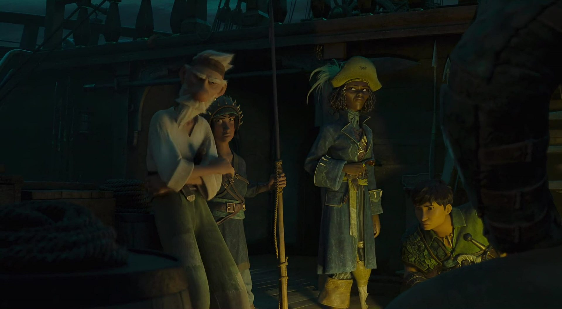 The Sea Beast (2022) - Animation Screencaps.com