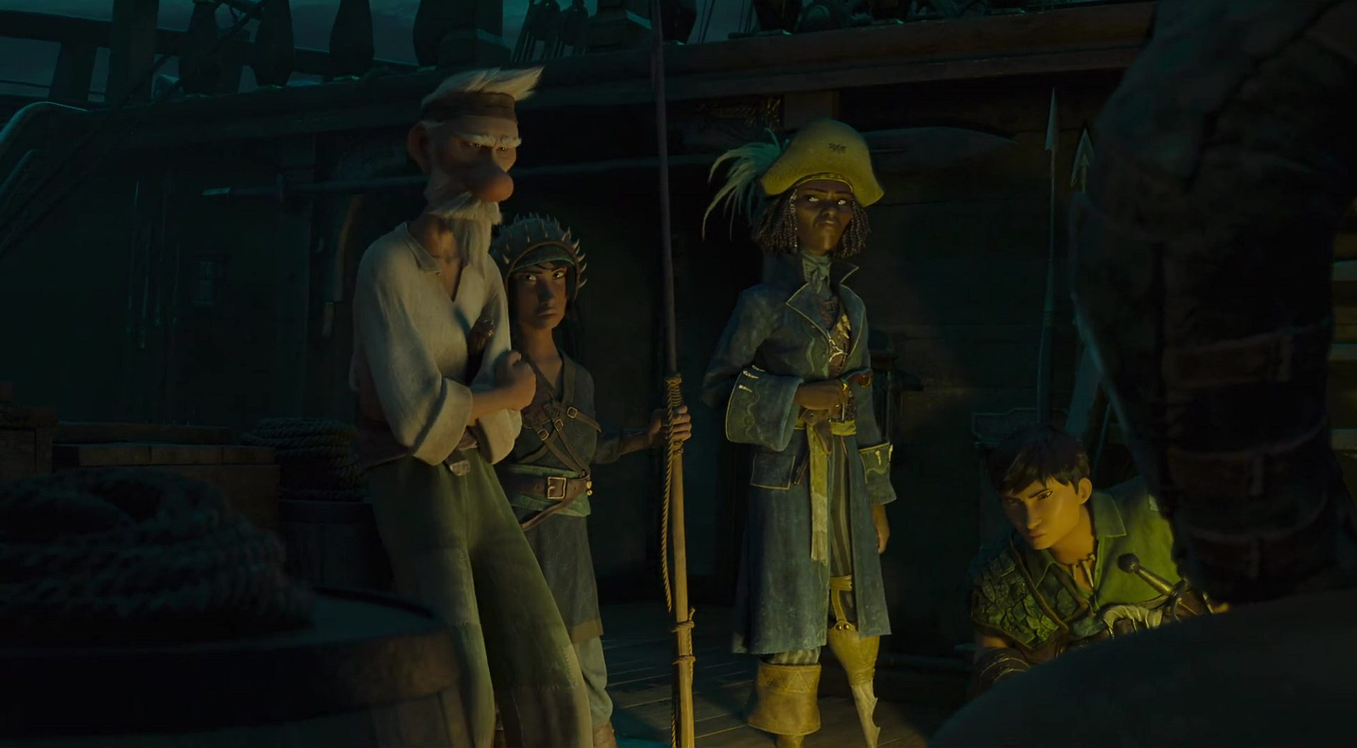 The Sea Beast (2022) - Animation Screencaps.com