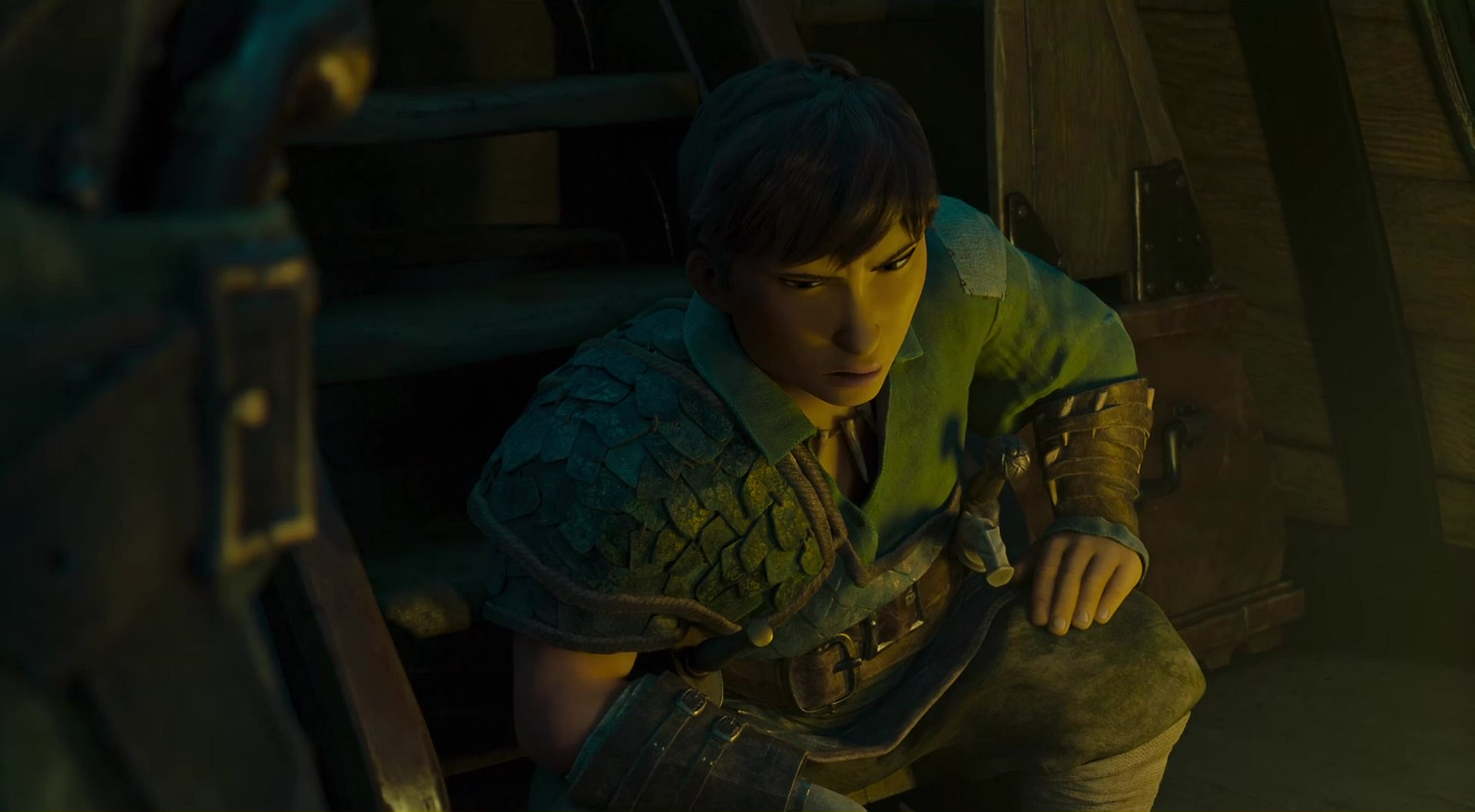 The Sea Beast (2022) - Animation Screencaps.com