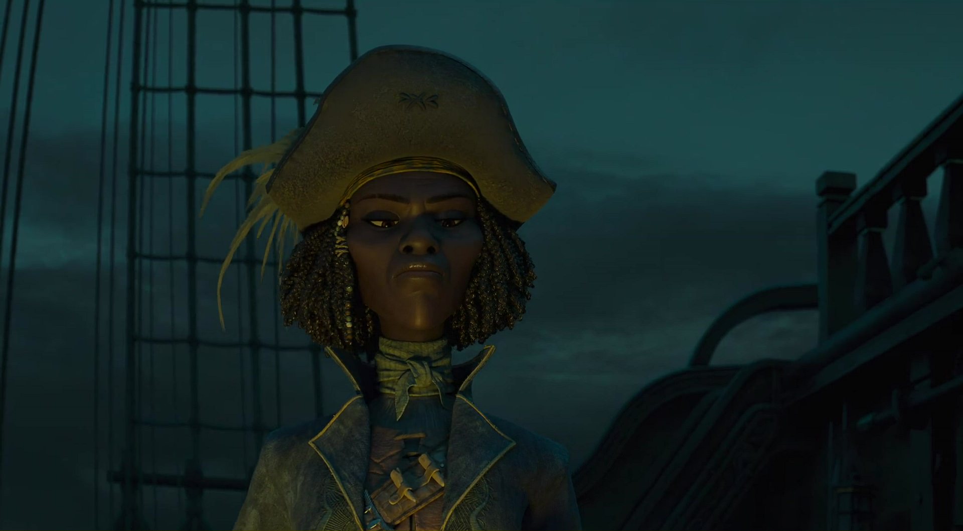 The Sea Beast (2022) - Animation Screencaps.com