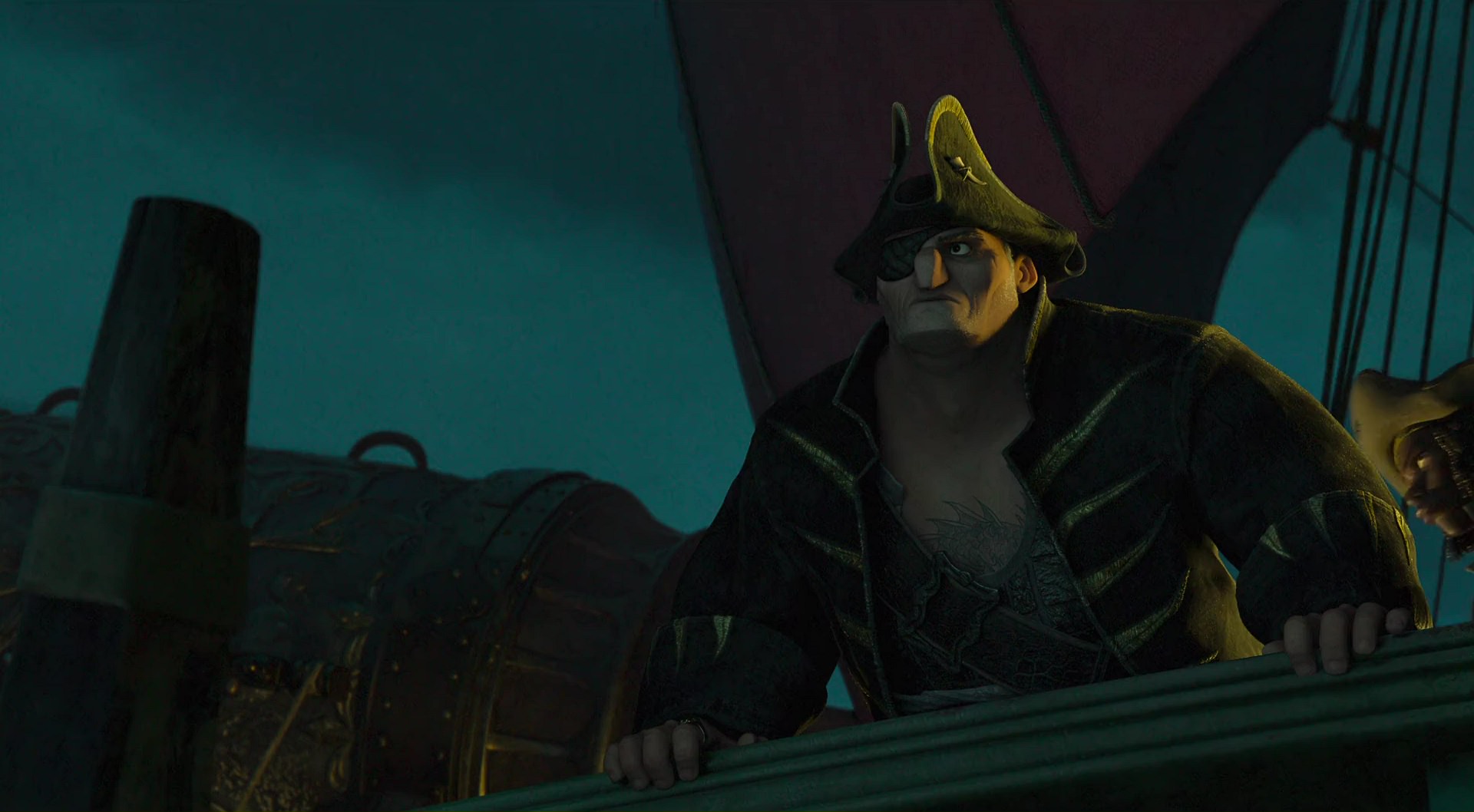 The Sea Beast (2022) - Animation Screencaps.com