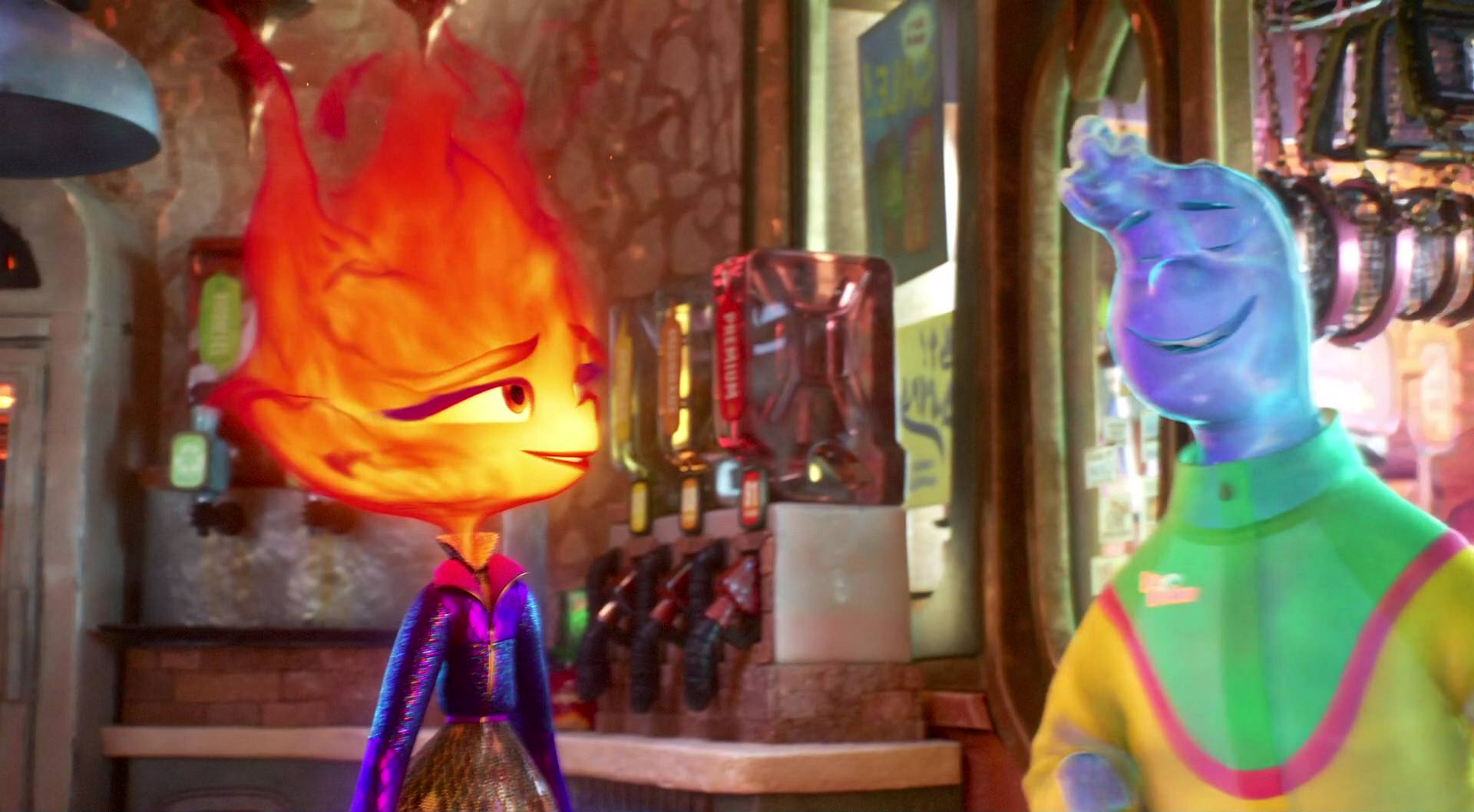 Elemental (2023) - Animation Screencaps.com