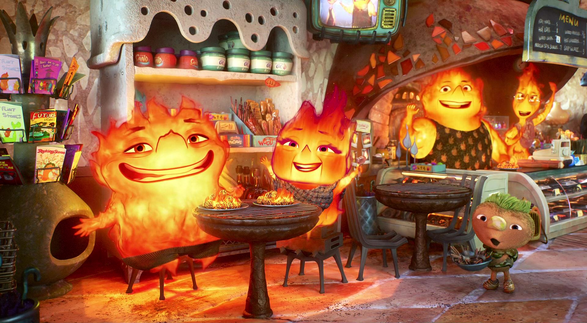 Elemental (2023) - Animation Screencaps.com