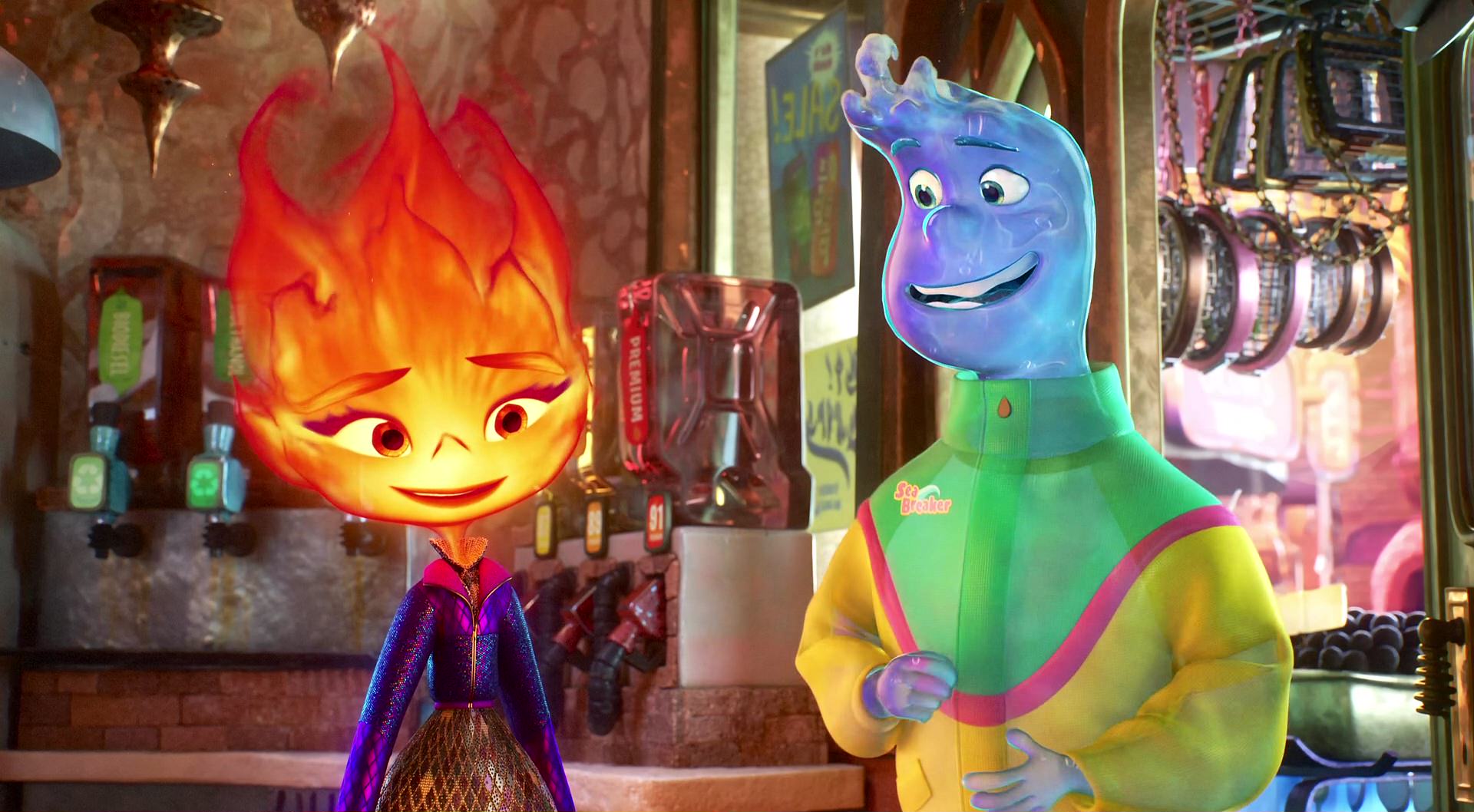 Elemental (2023) - Animation Screencaps.com