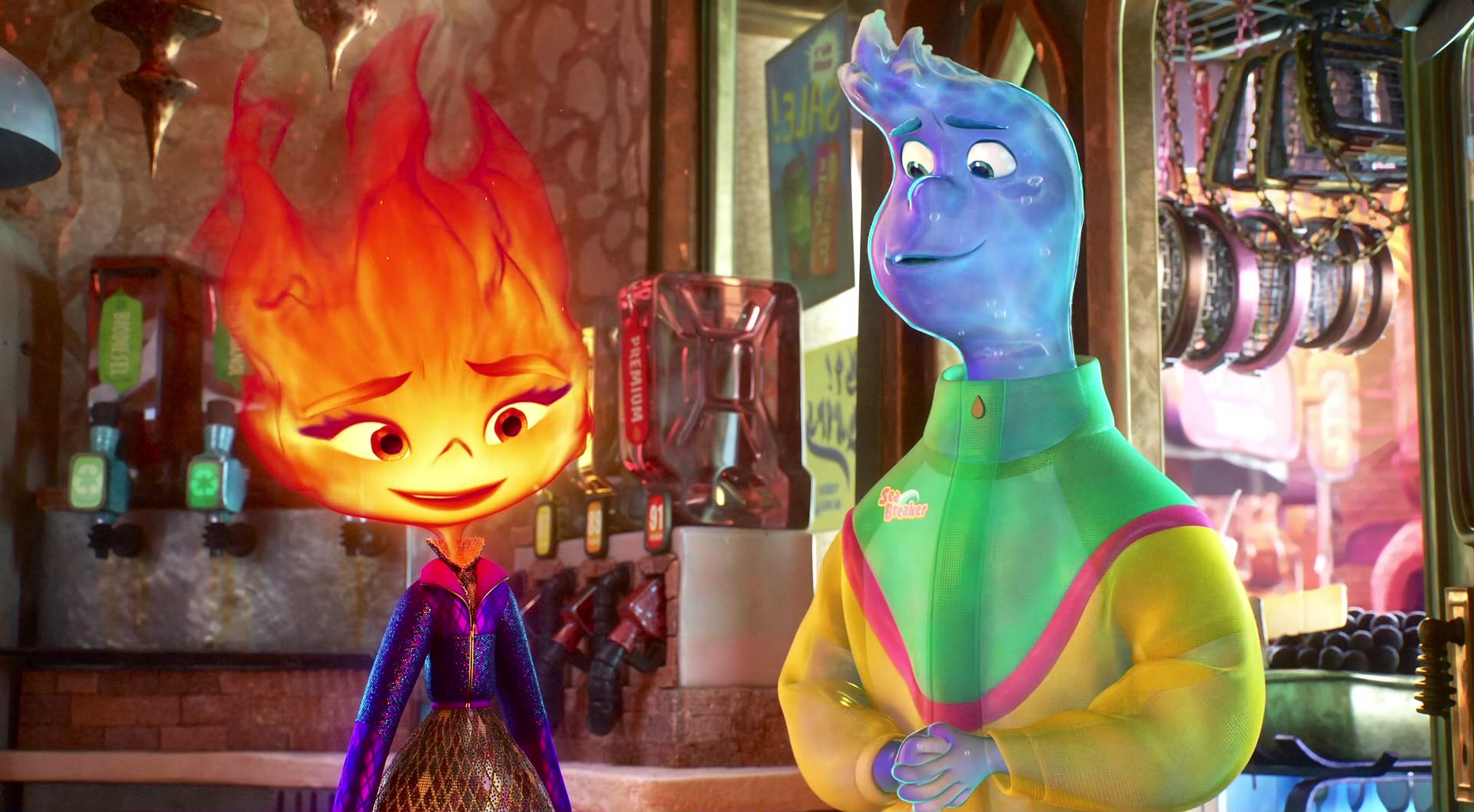 Elemental (2023) - Animation Screencaps.com