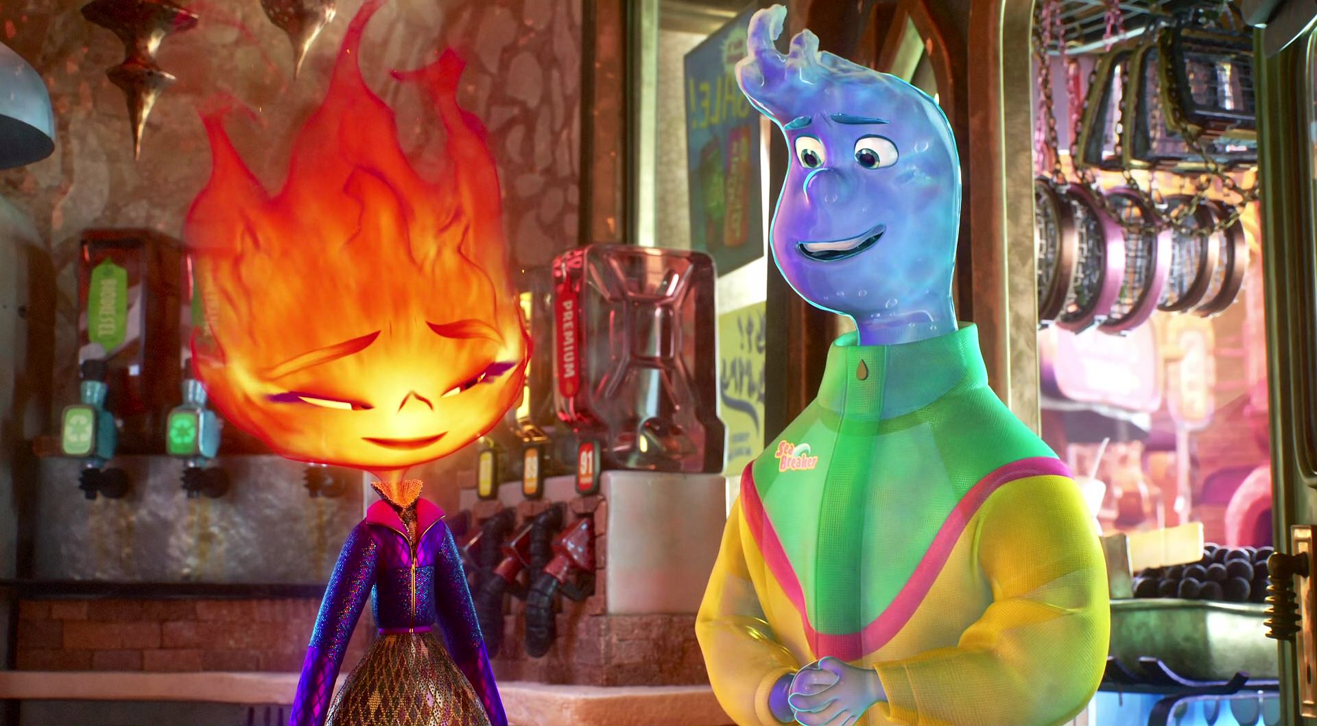 Elemental (2023) - Animation Screencaps.com