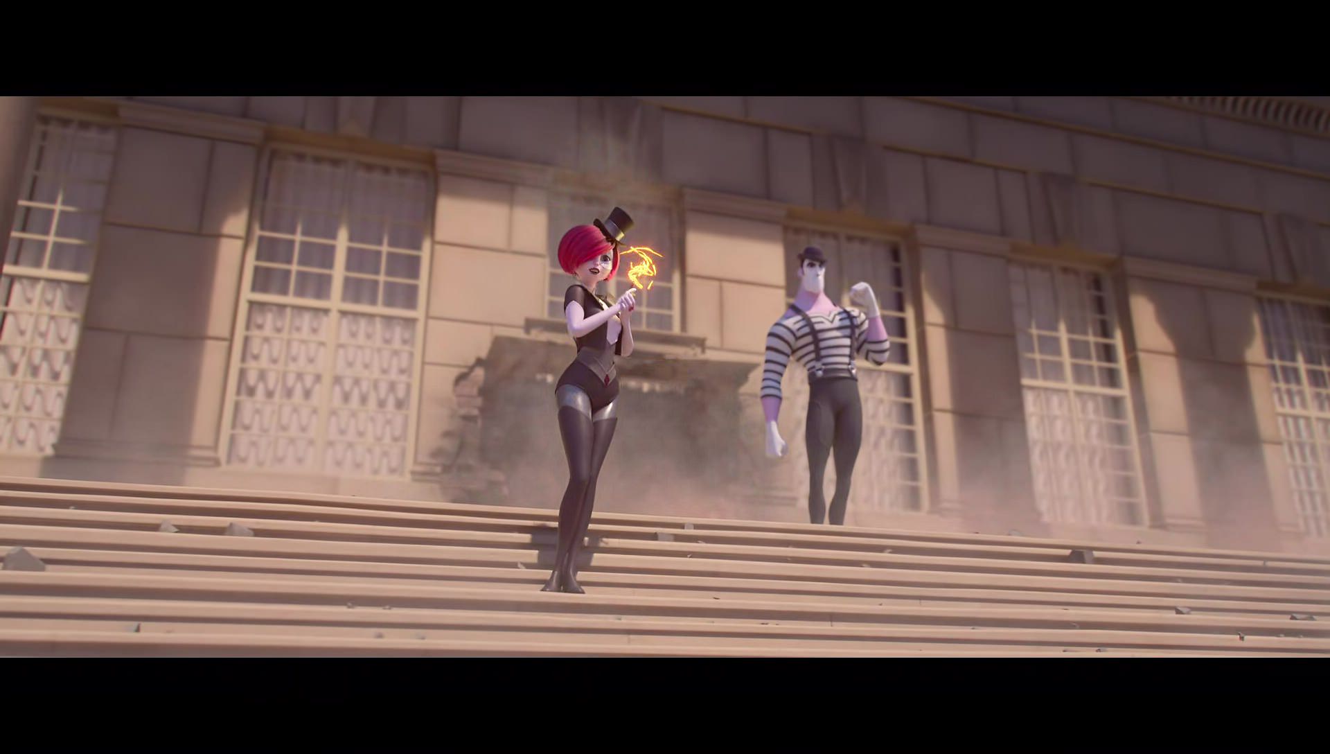 Miraculous: Ladybug & Cat Noir, the Movie (2023) - Animation Screencaps.com