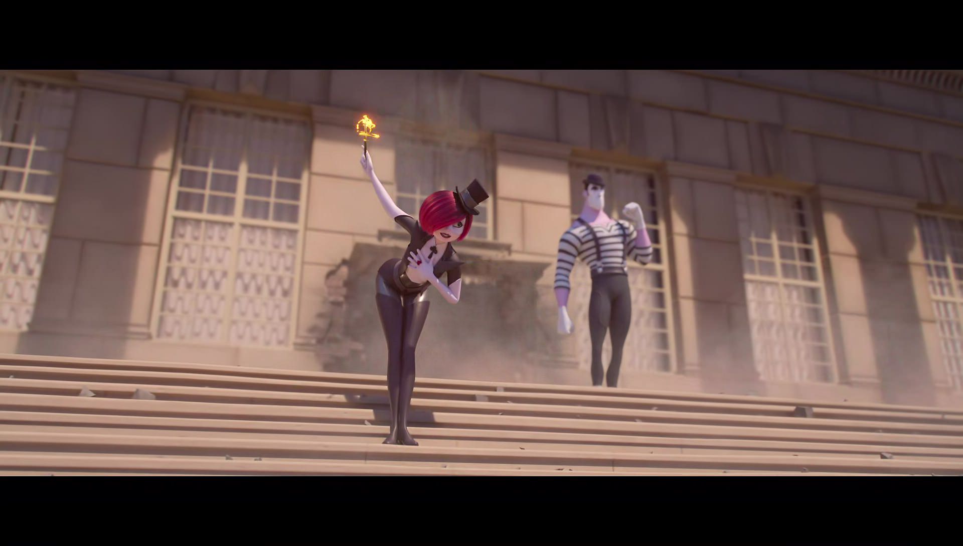 Miraculous: Ladybug & Cat Noir, the Movie (2023) - Animation Screencaps.com