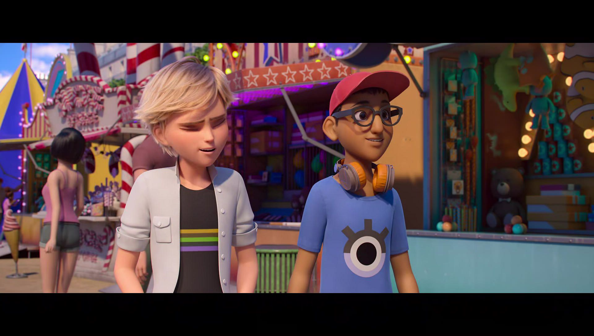 Miraculous: Ladybug & Cat Noir, the Movie (2023) - Animation Screencaps.com