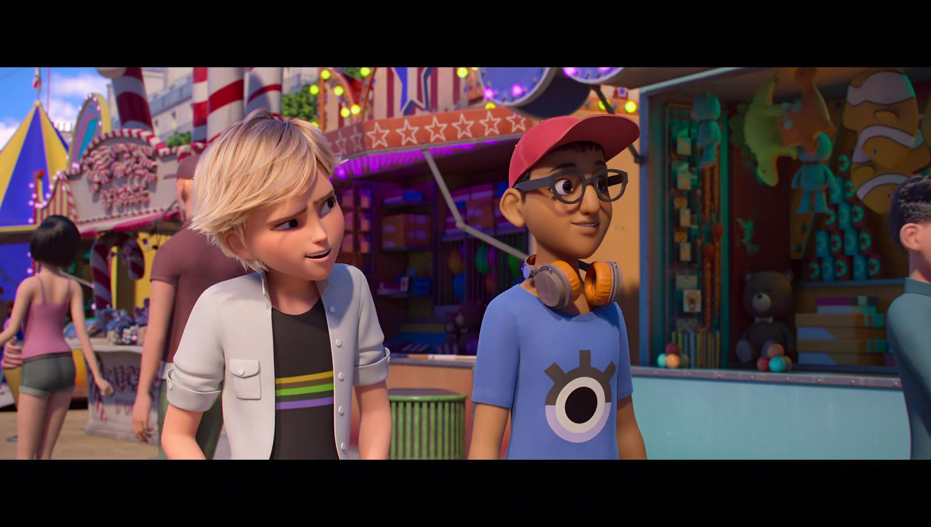 Miraculous: Ladybug & Cat Noir, the Movie (2023) - Animation Screencaps.com