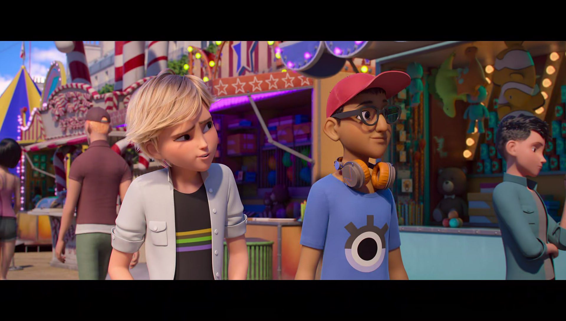 Miraculous: Ladybug & Cat Noir, the Movie (2023) - Animation Screencaps.com