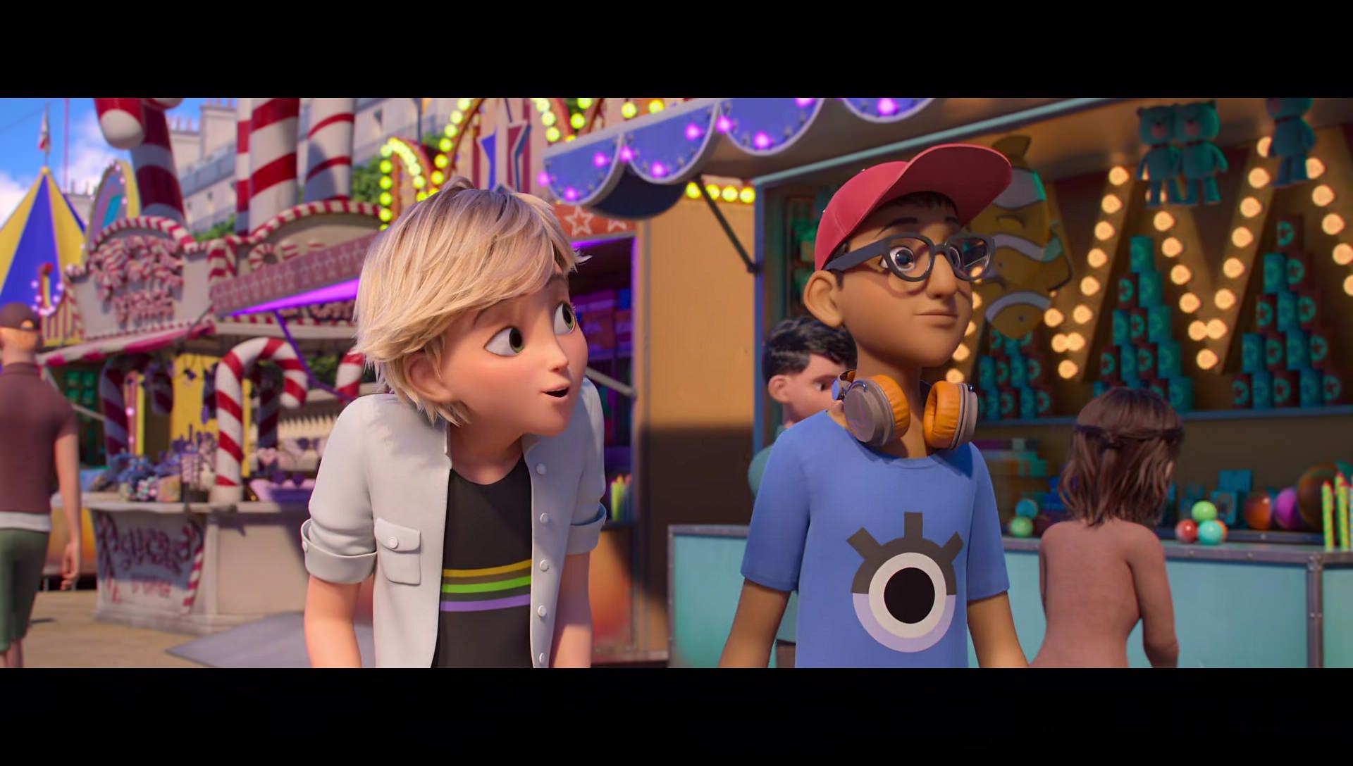 Miraculous: Ladybug & Cat Noir, the Movie (2023) - Animation Screencaps.com