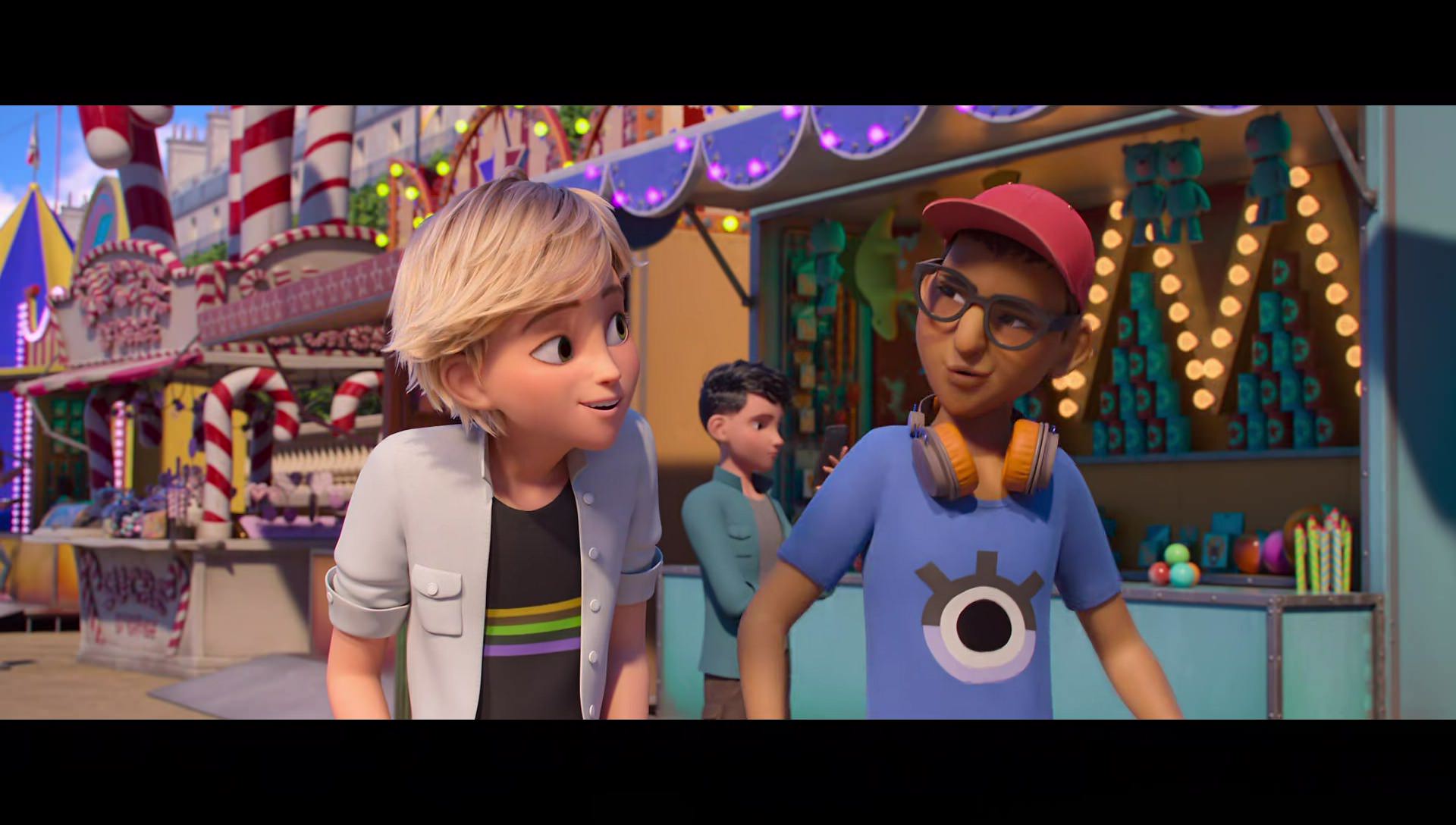 Miraculous: Ladybug & Cat Noir, the Movie (2023) - Animation Screencaps.com