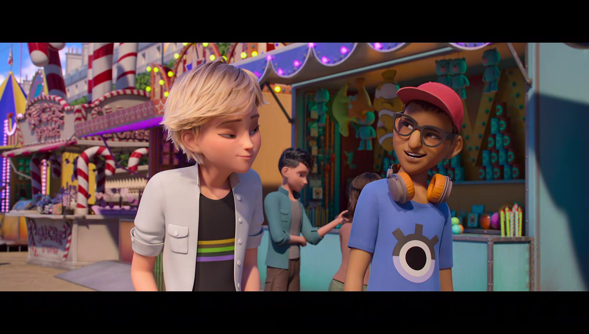 Miraculous: Ladybug & Cat Noir, the Movie (2023) - Animation Screencaps.com