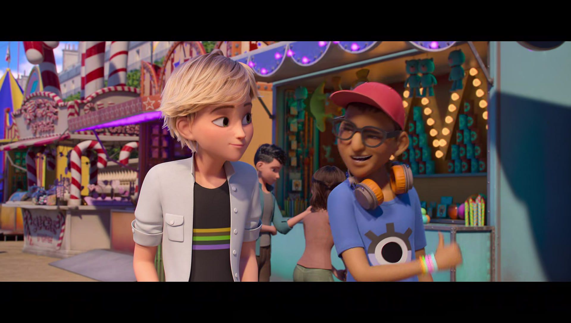 Miraculous: Ladybug & Cat Noir, the Movie (2023) - Animation Screencaps.com