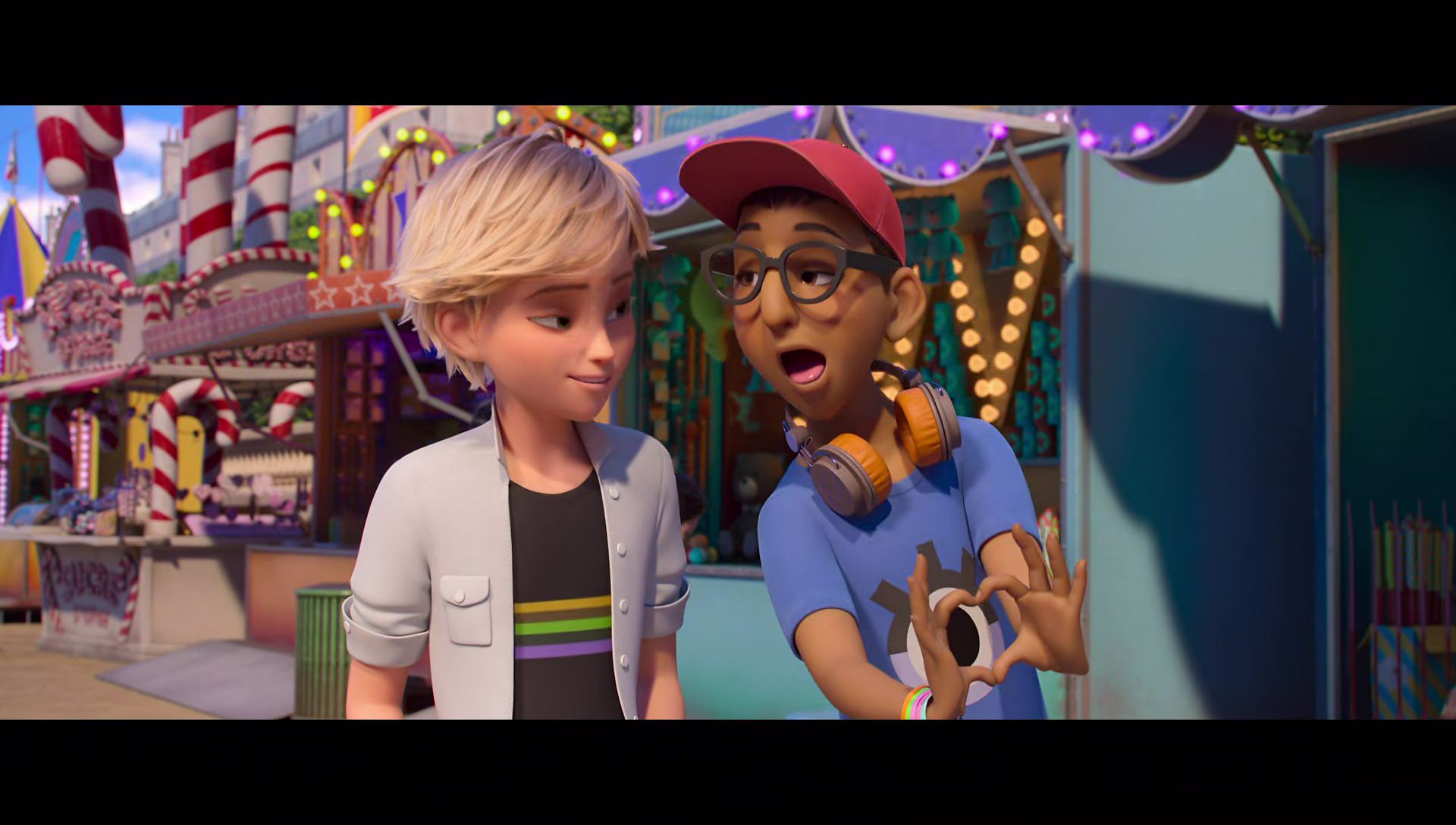 Miraculous: Ladybug & Cat Noir, the Movie (2023) - Animation Screencaps.com