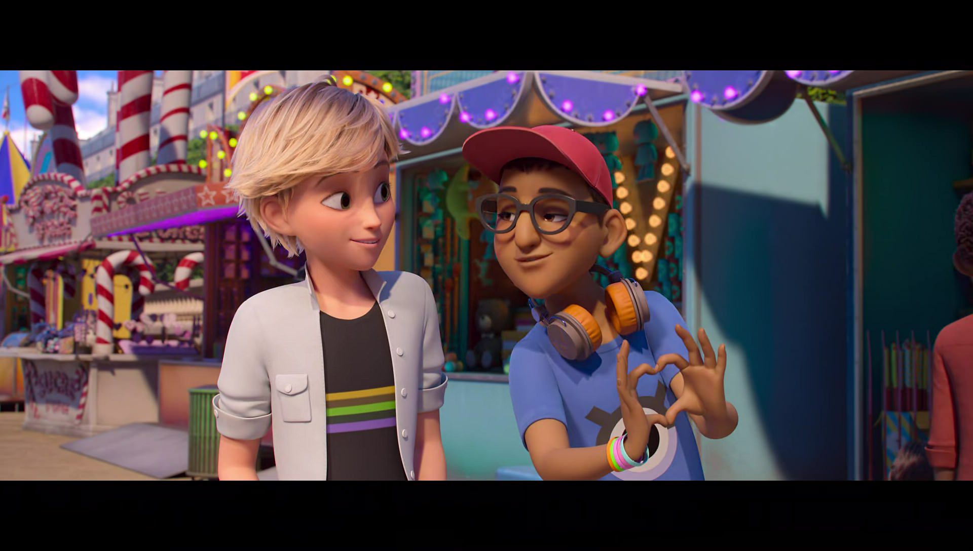 Miraculous: Ladybug & Cat Noir, the Movie (2023) - Animation Screencaps.com