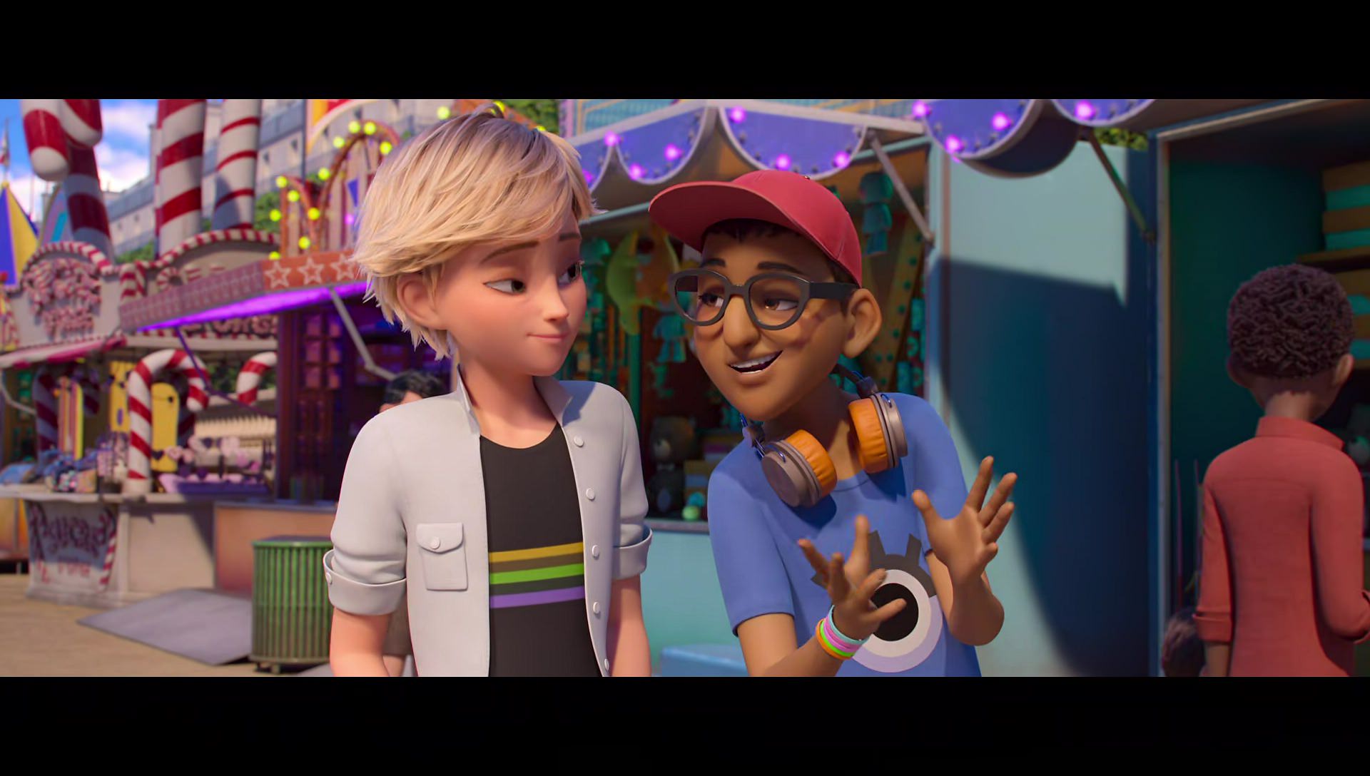Miraculous: Ladybug & Cat Noir, the Movie (2023) - Animation Screencaps.com
