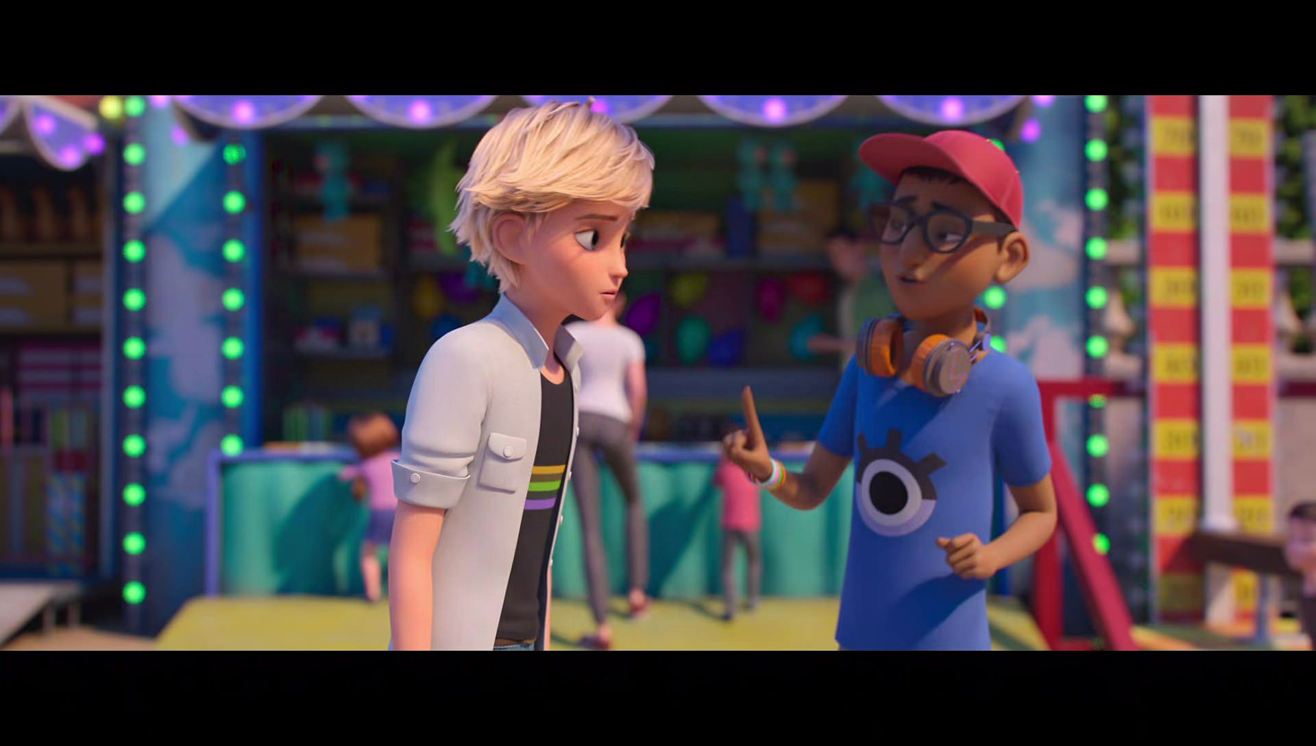 Miraculous: Ladybug & Cat Noir, the Movie (2023) - Animation Screencaps.com