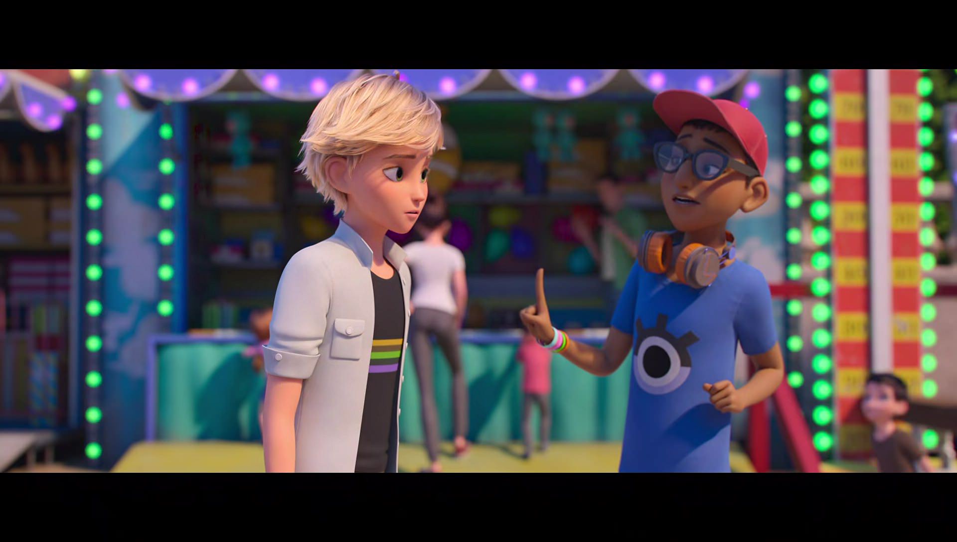 Miraculous: Ladybug & Cat Noir, the Movie (2023) - Animation Screencaps.com