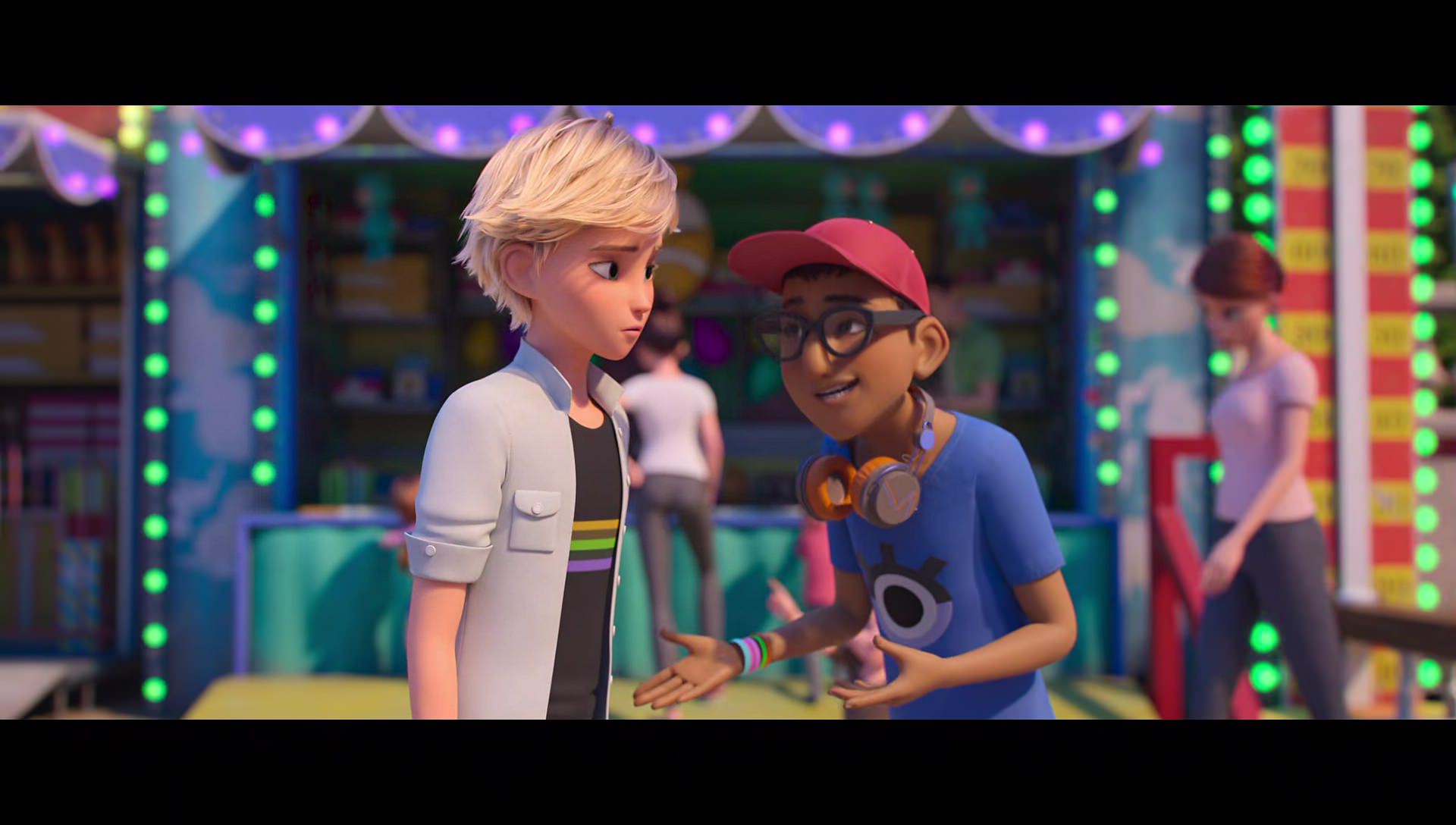 Miraculous: Ladybug & Cat Noir, the Movie (2023) - Animation Screencaps.com