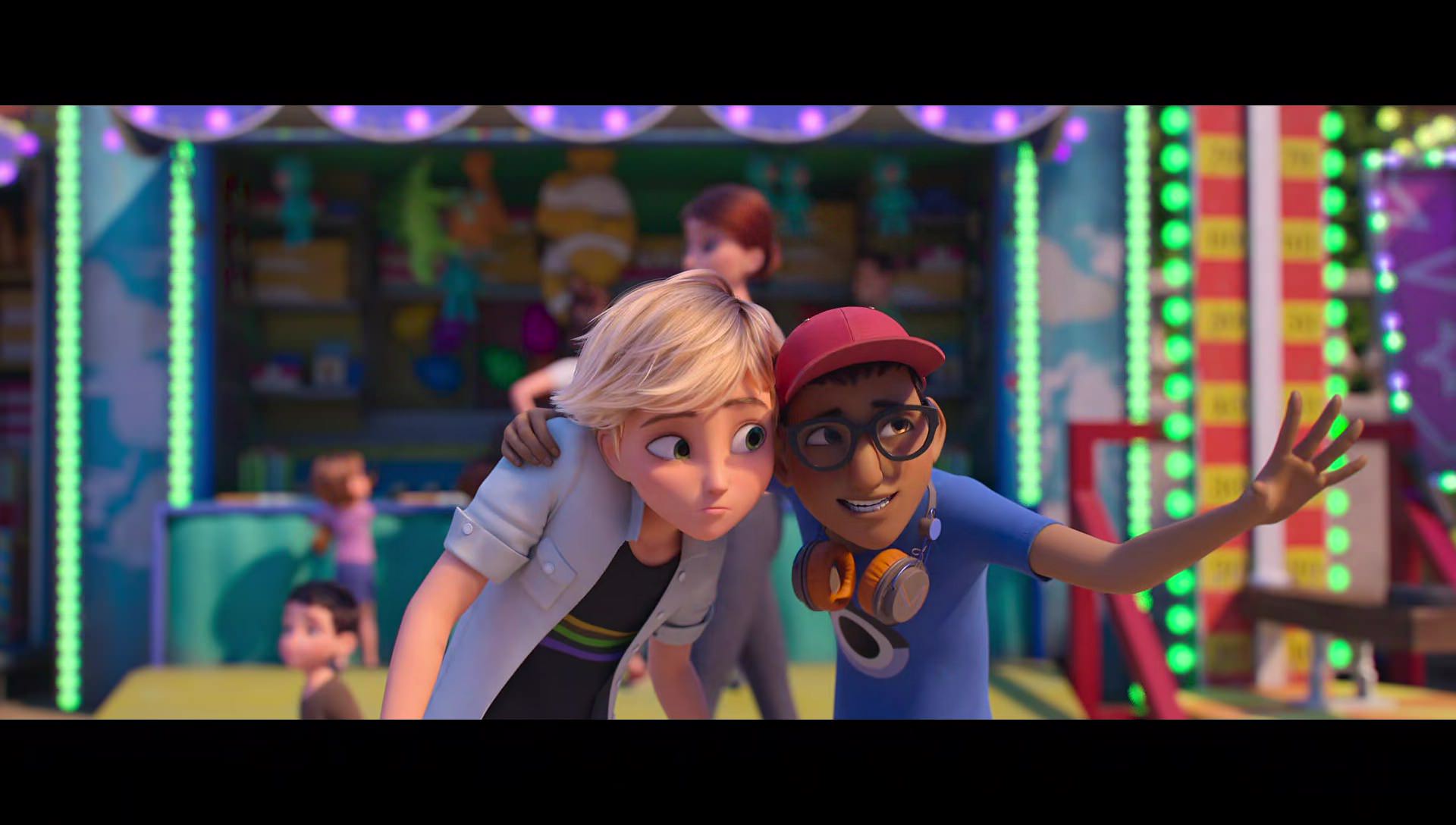 Miraculous: Ladybug & Cat Noir, the Movie (2023) - Animation Screencaps.com