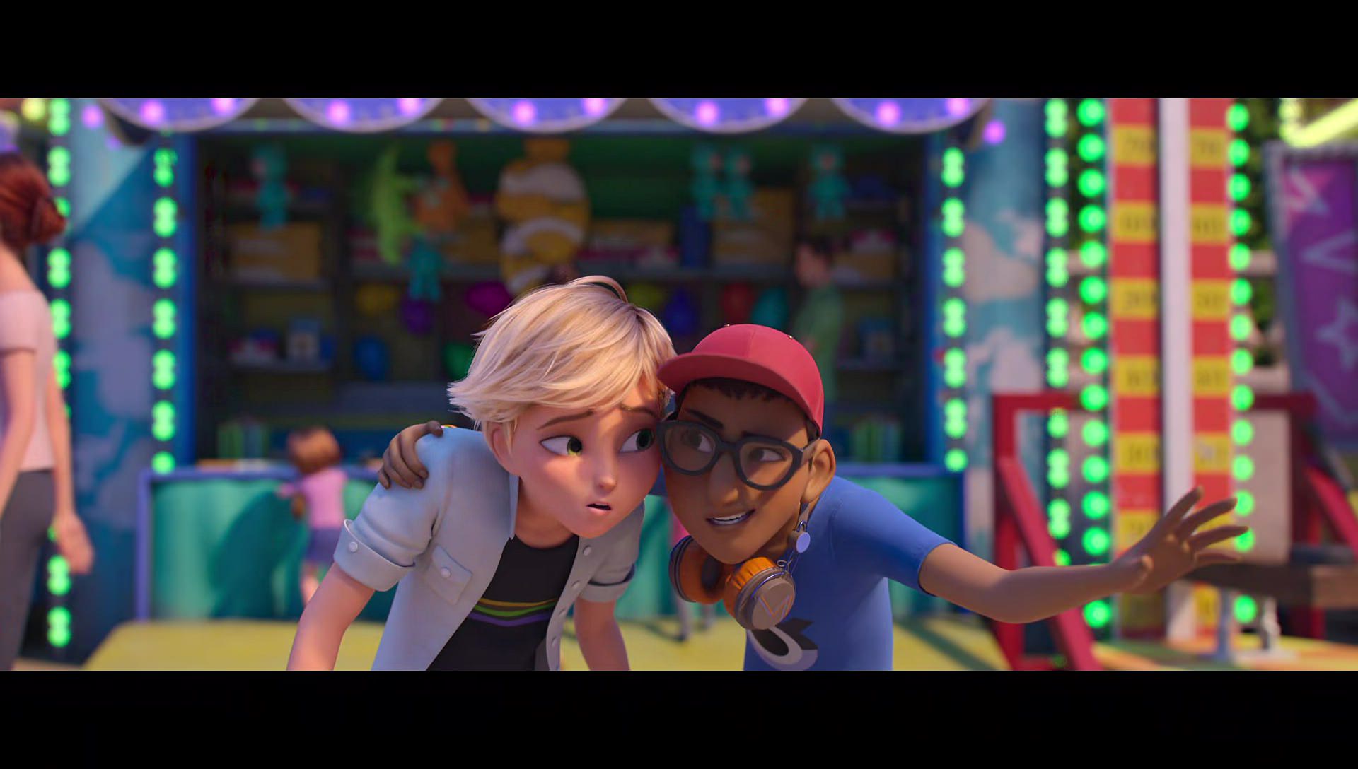 Miraculous: Ladybug & Cat Noir, the Movie (2023) - Animation Screencaps.com