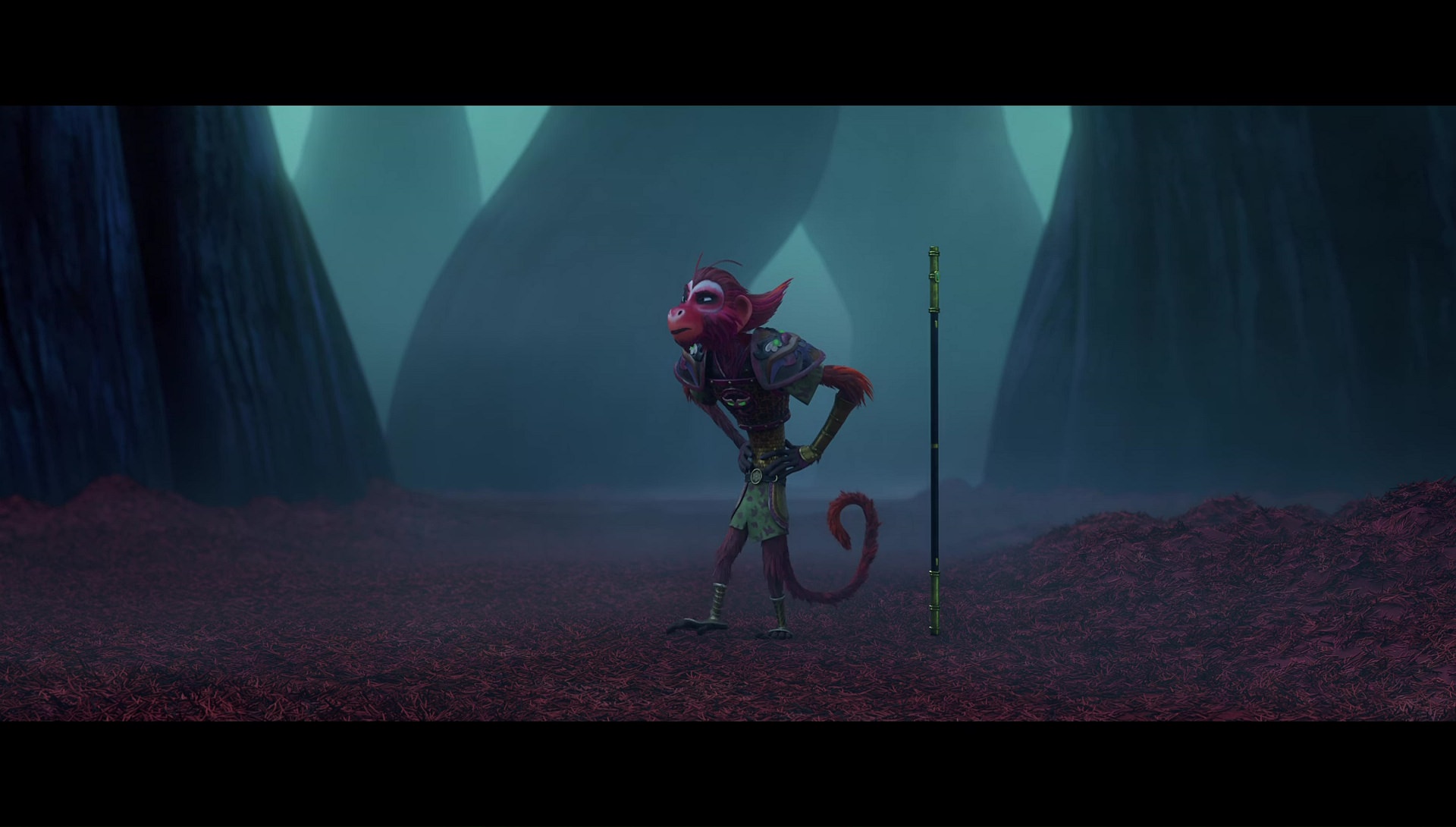 The Monkey King (2023) - Animation Screencaps.com