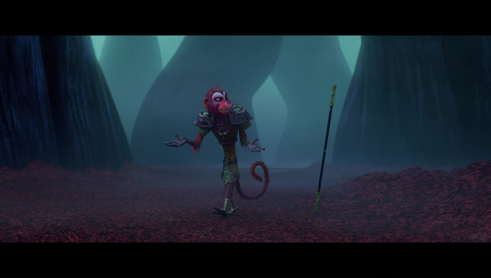 The Monkey King (2023) - Animation Screencaps.com