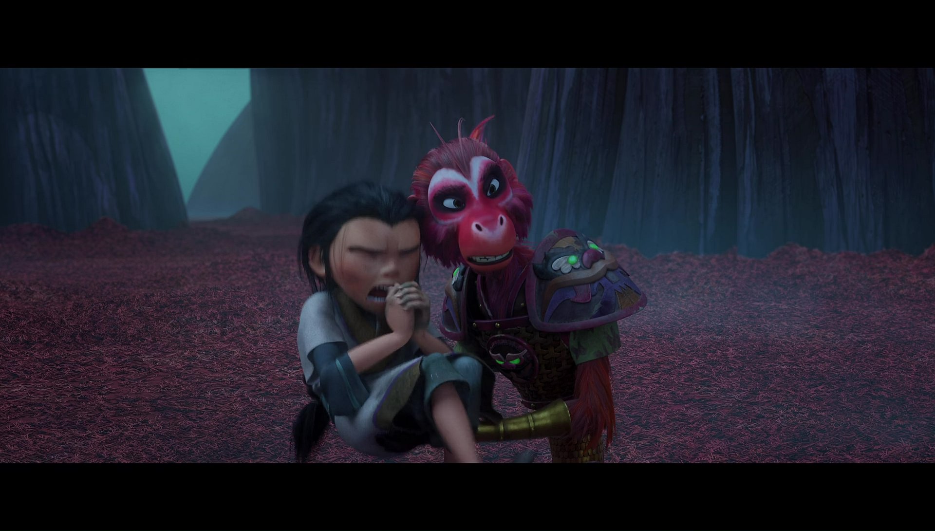 The Monkey King (2023) - Animation Screencaps.com