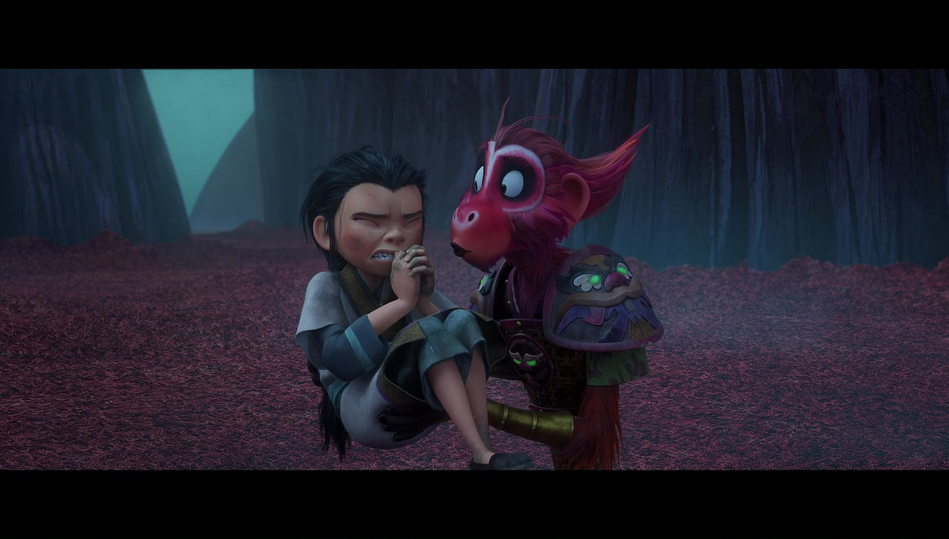 The Monkey King (2023) - Animation Screencaps.com