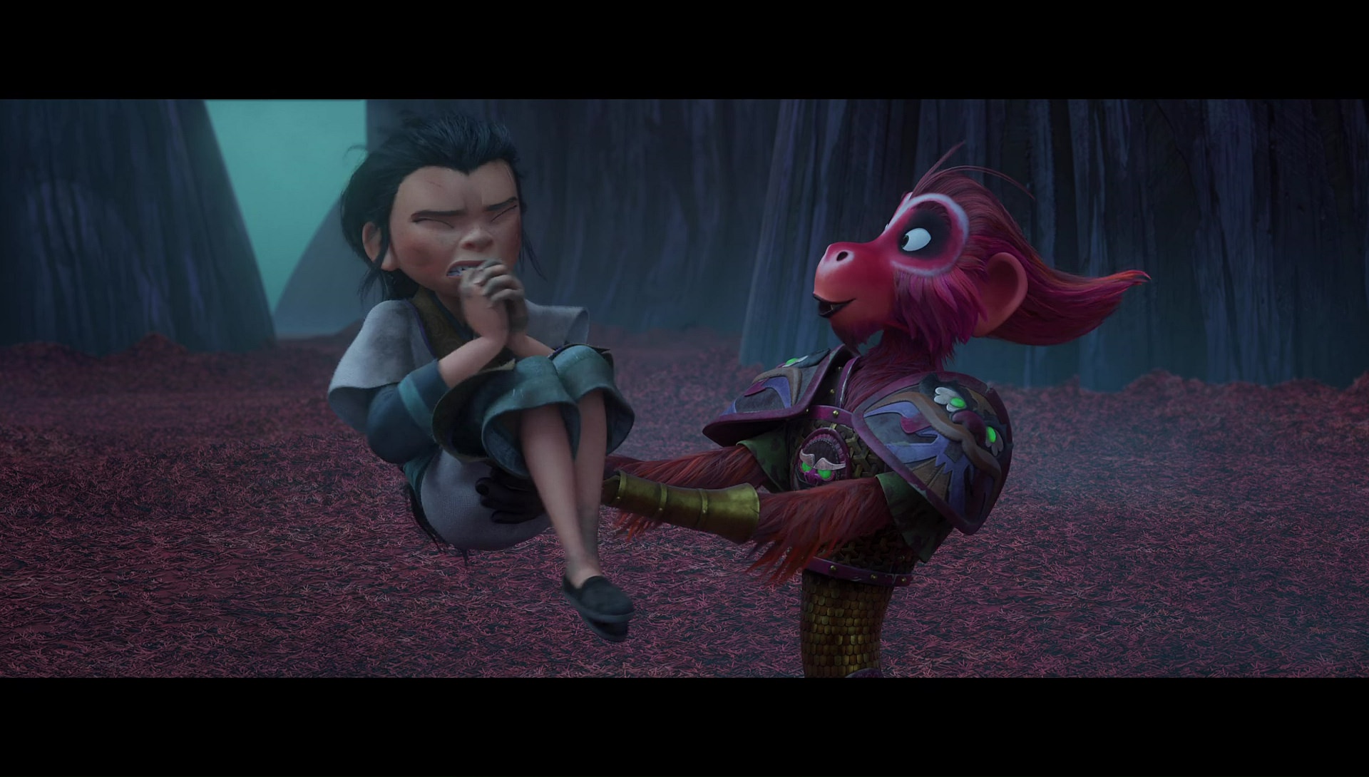 The Monkey King (2023) - Animation Screencaps.com