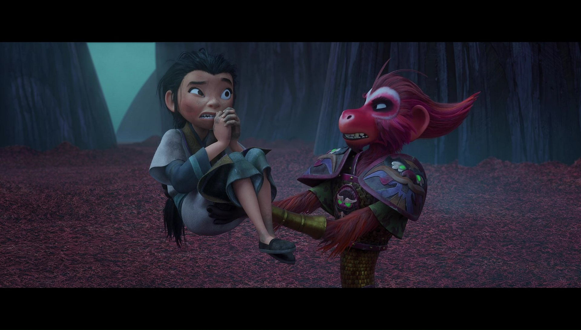 The Monkey King (2023) - Animation Screencaps.com