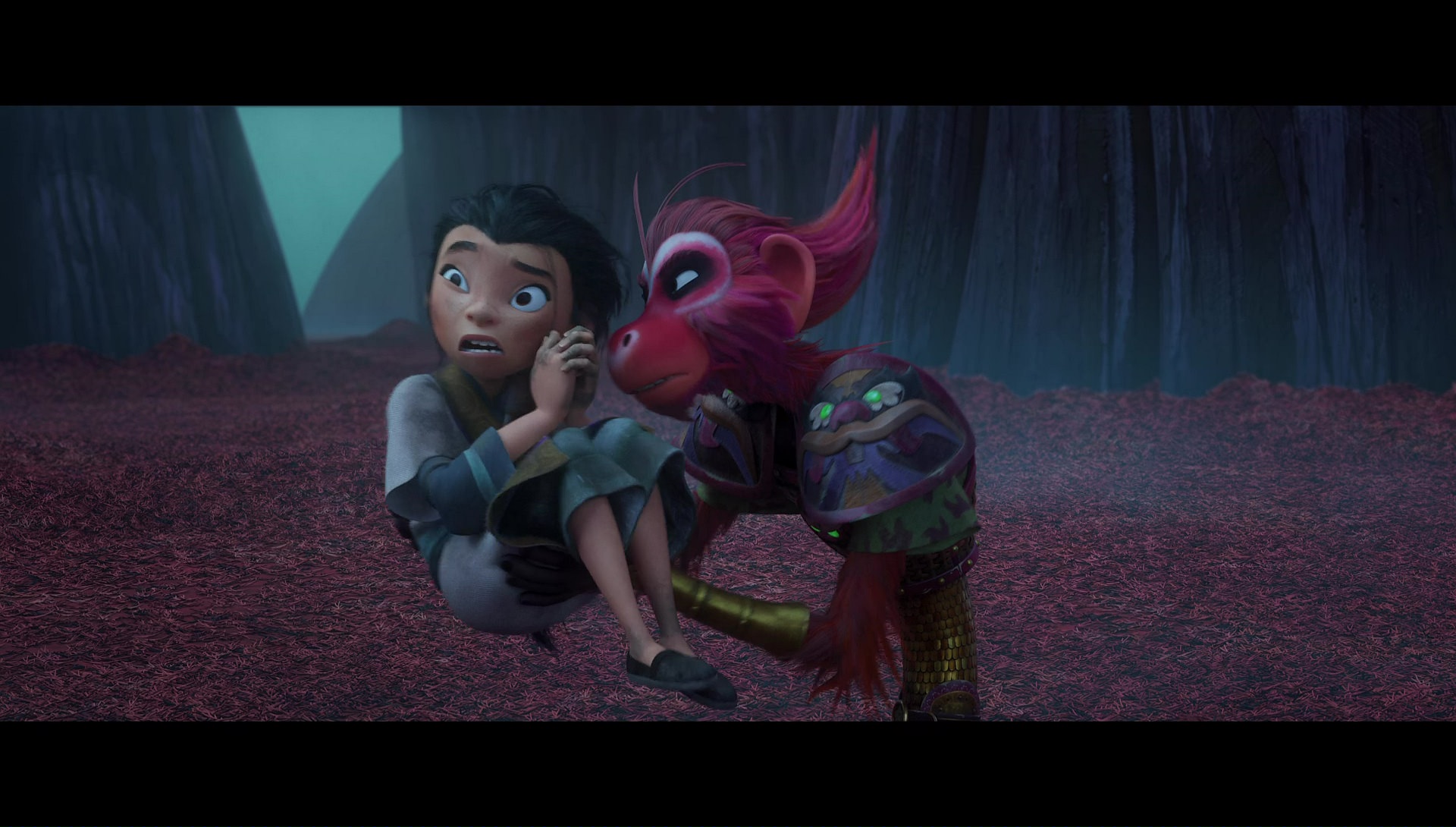 The Monkey King (2023) - Animation Screencaps.com