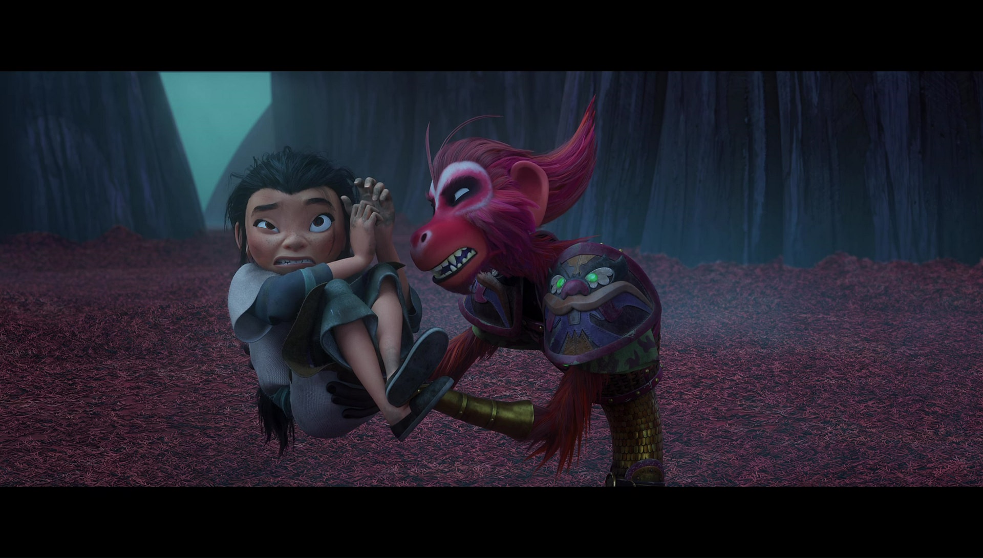 The Monkey King (2023) - Animation Screencaps.com