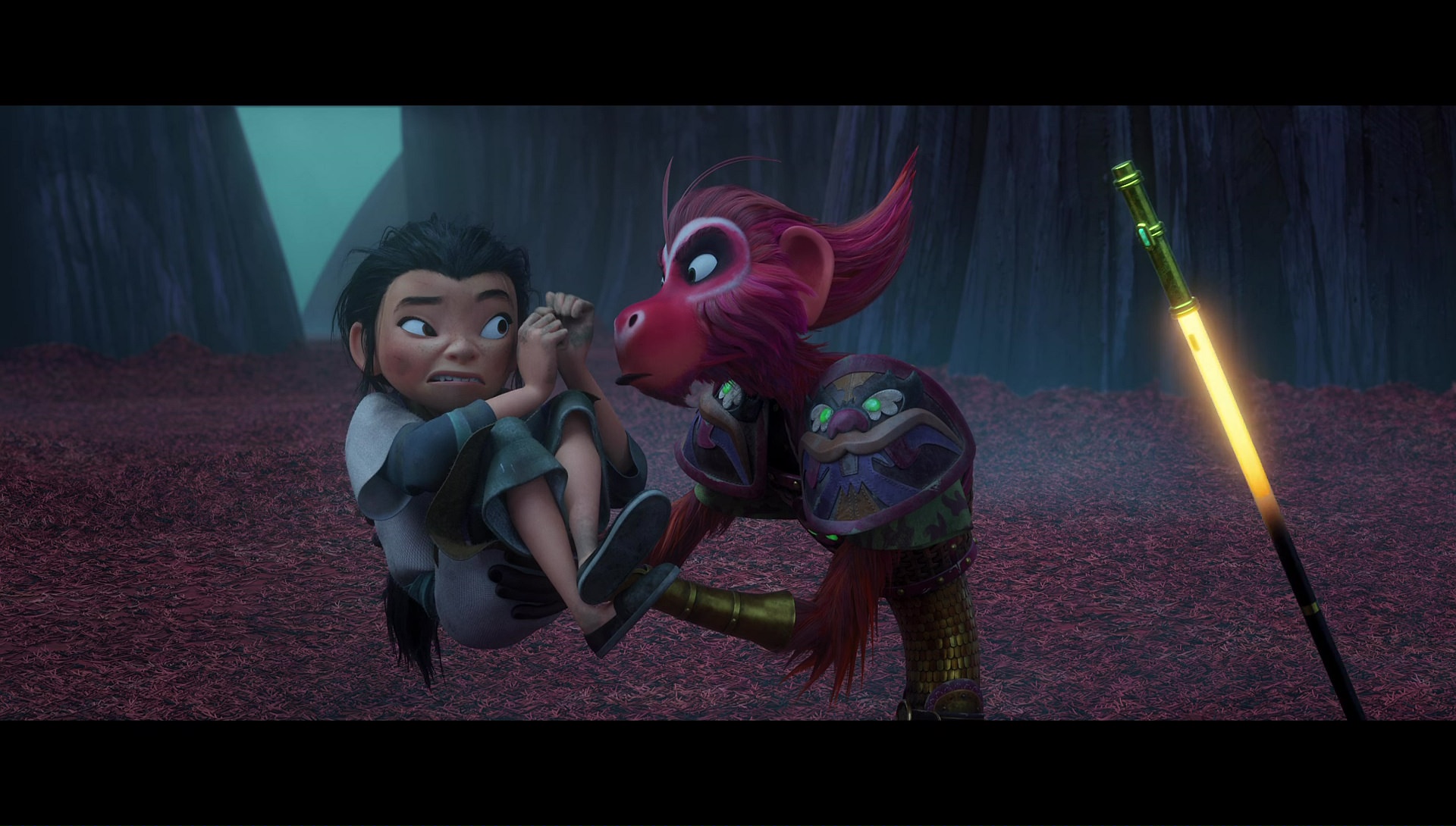 The Monkey King (2023) - Animation Screencaps.com